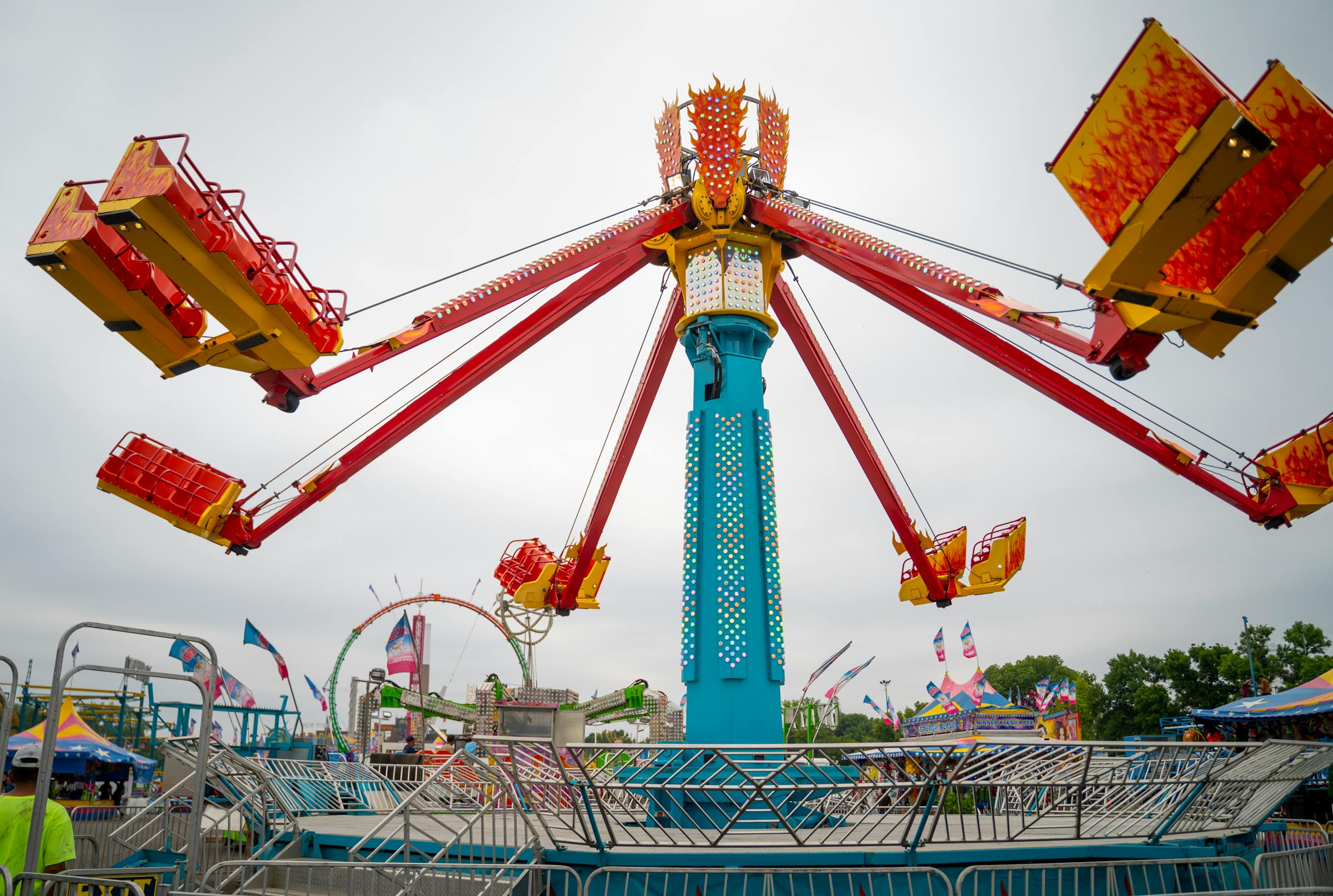 The Mighty Midway is where Minnesota State Fair's magic happens — with ...