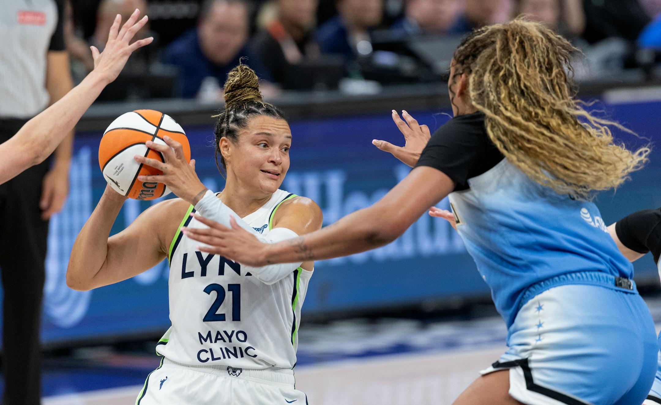 Minnesota Lynx beat Chicago Sky 91-68 in first game after All-Star weekend