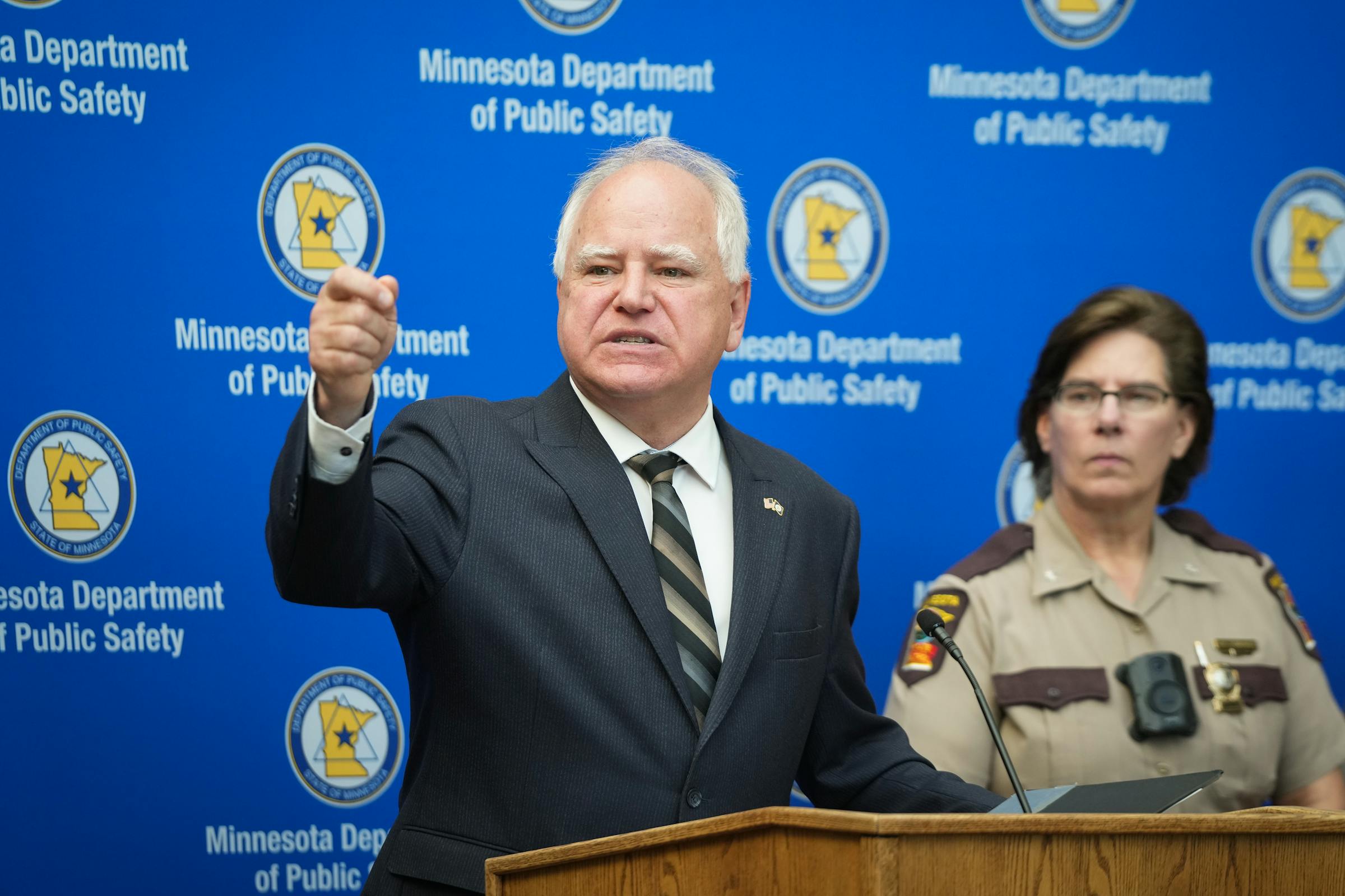 Minnesota Democrats embrace police-friendly message amid crime concerns