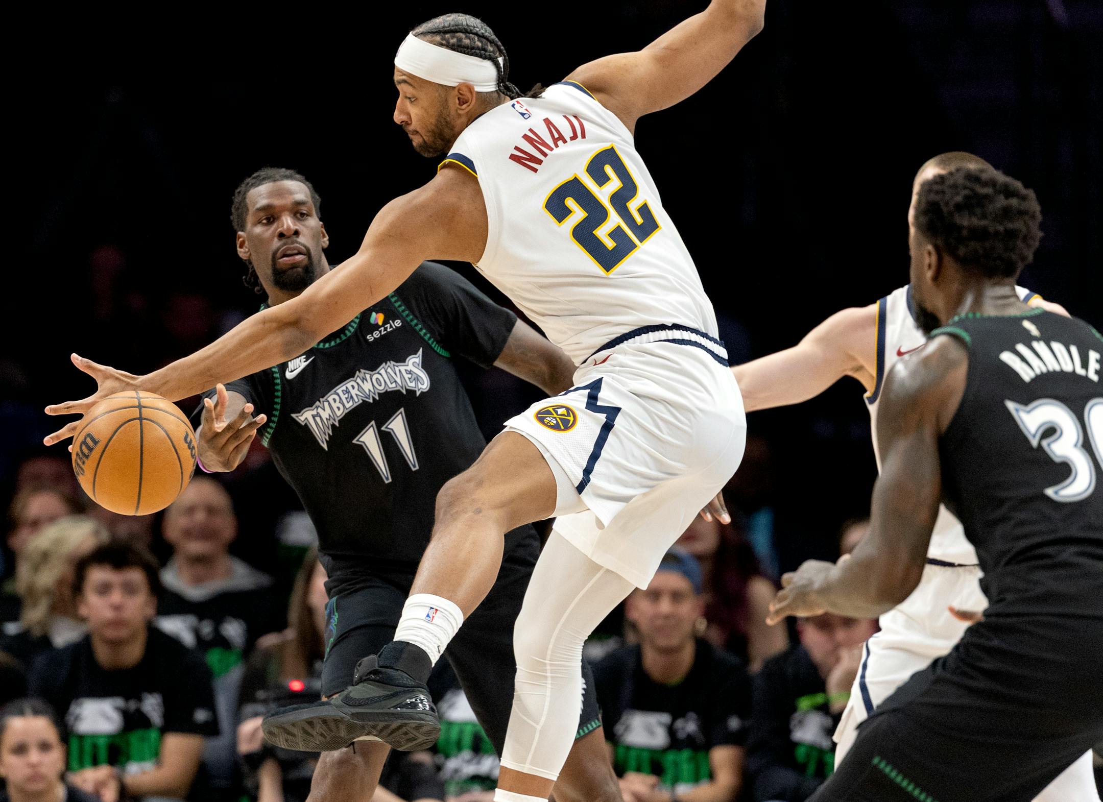 Live: Timberwolves beat Nuggets in Game 6 of NBA playoffs