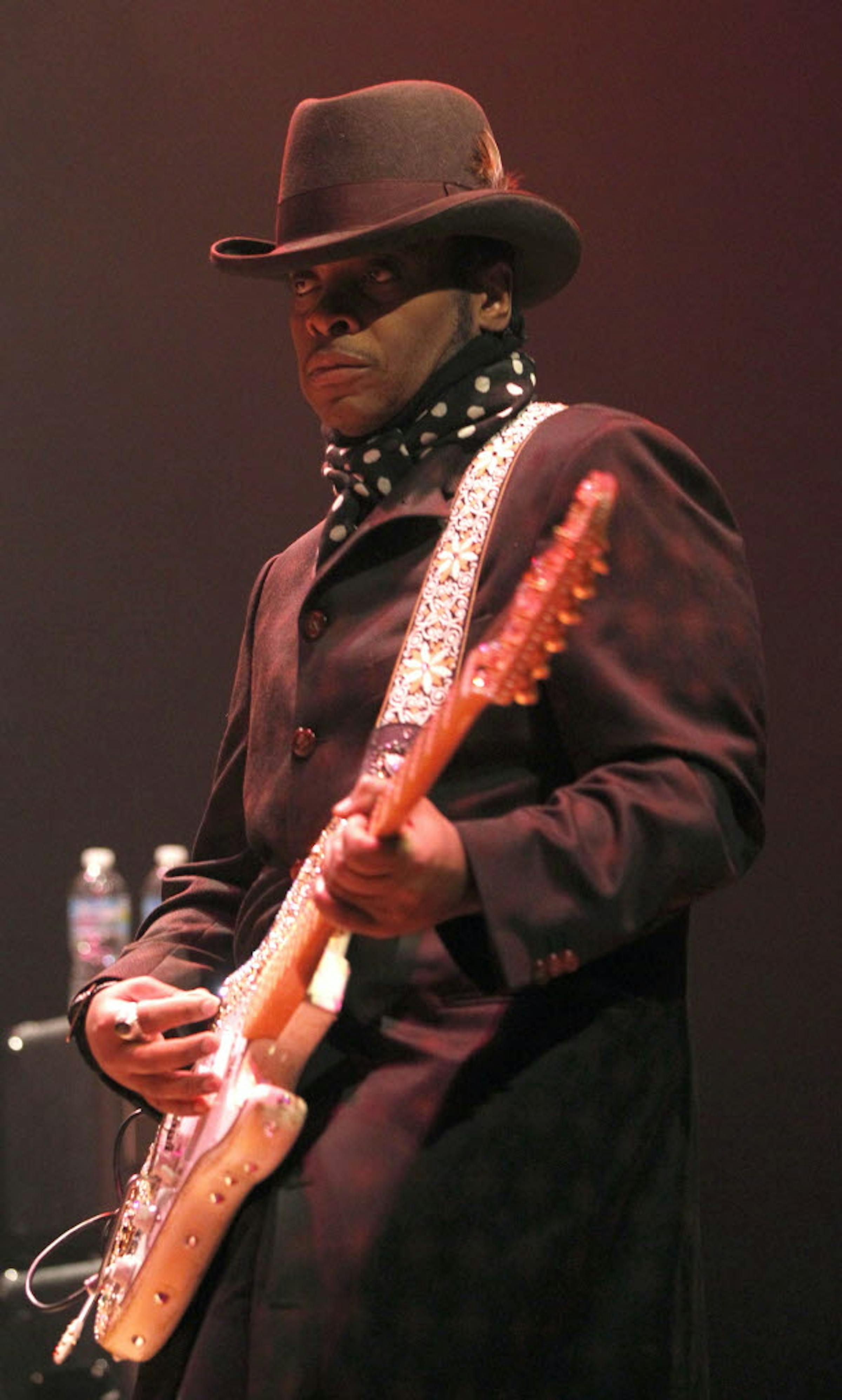 Jesse Johnson quits the Original 7ven (aka the Time)