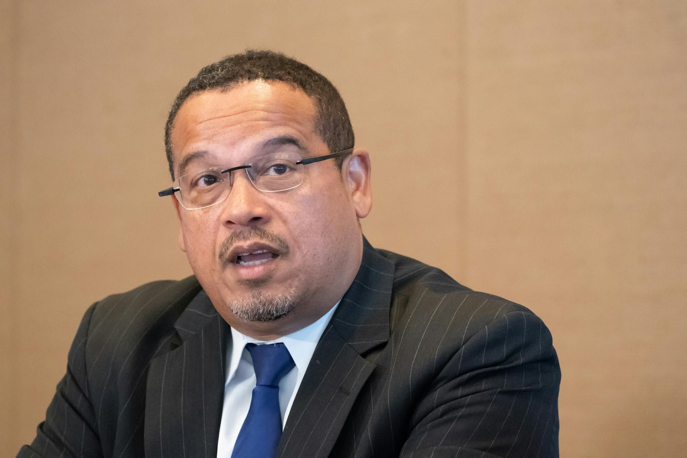 Ellison, other officials announce working group on police deadly force