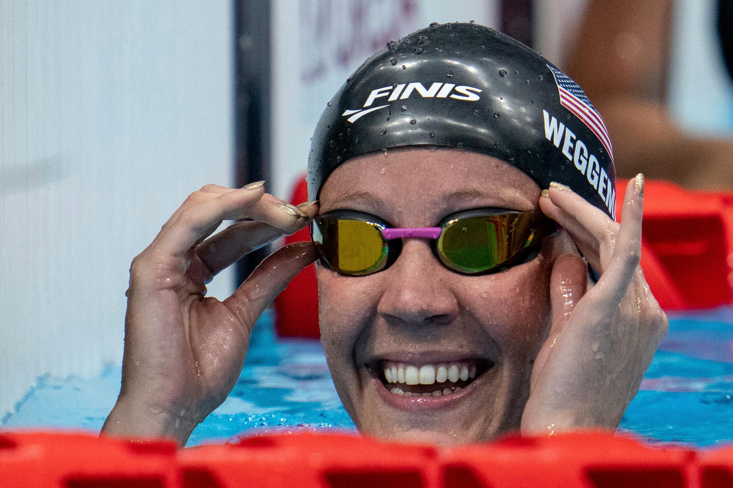 Eagan's Mallory Weggemann celebrates more than just 'gold medal moments ...