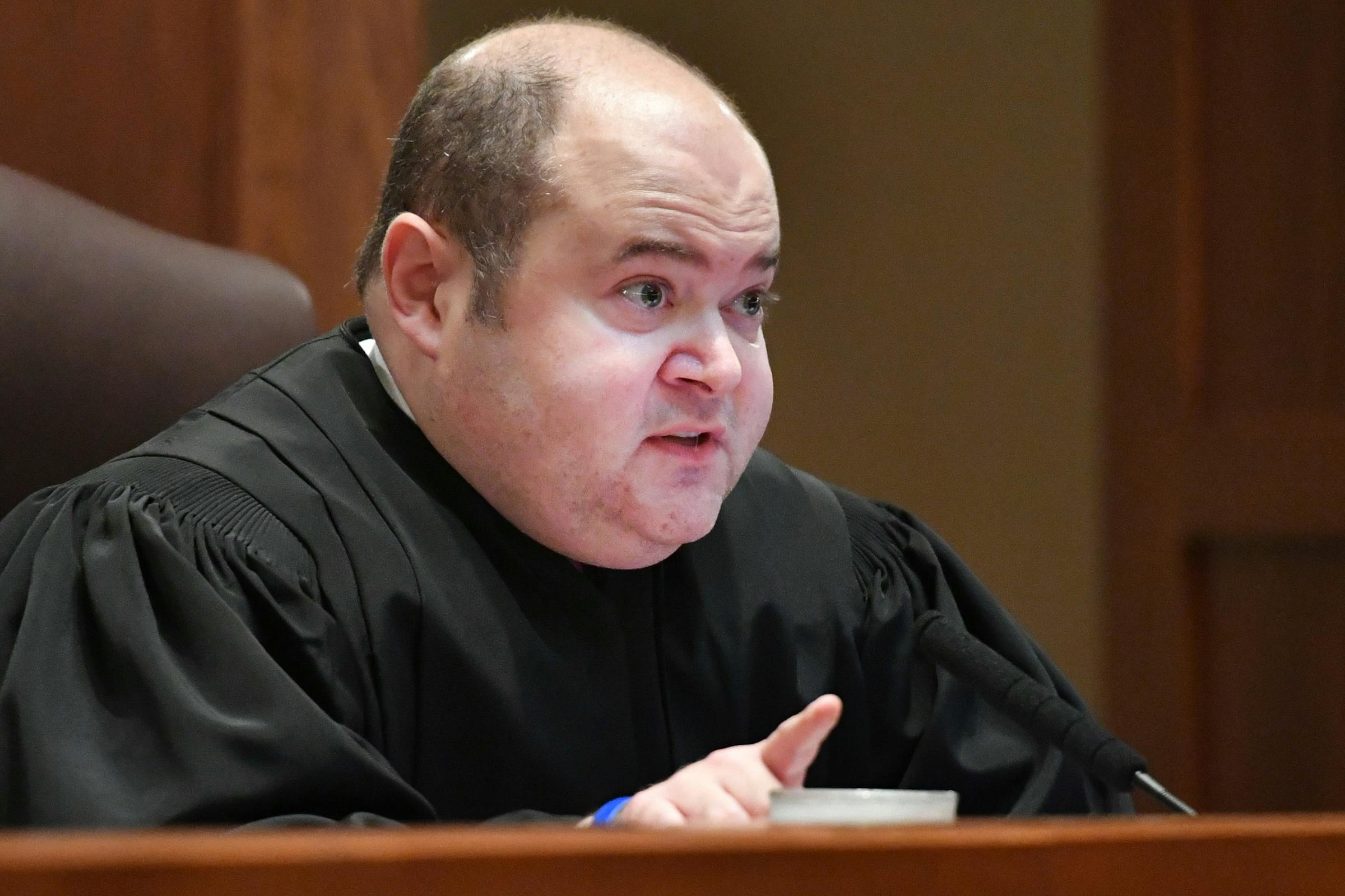 Minnesota Justice David Stras, Trump's pick for Eighth Circuit, enjoys ...