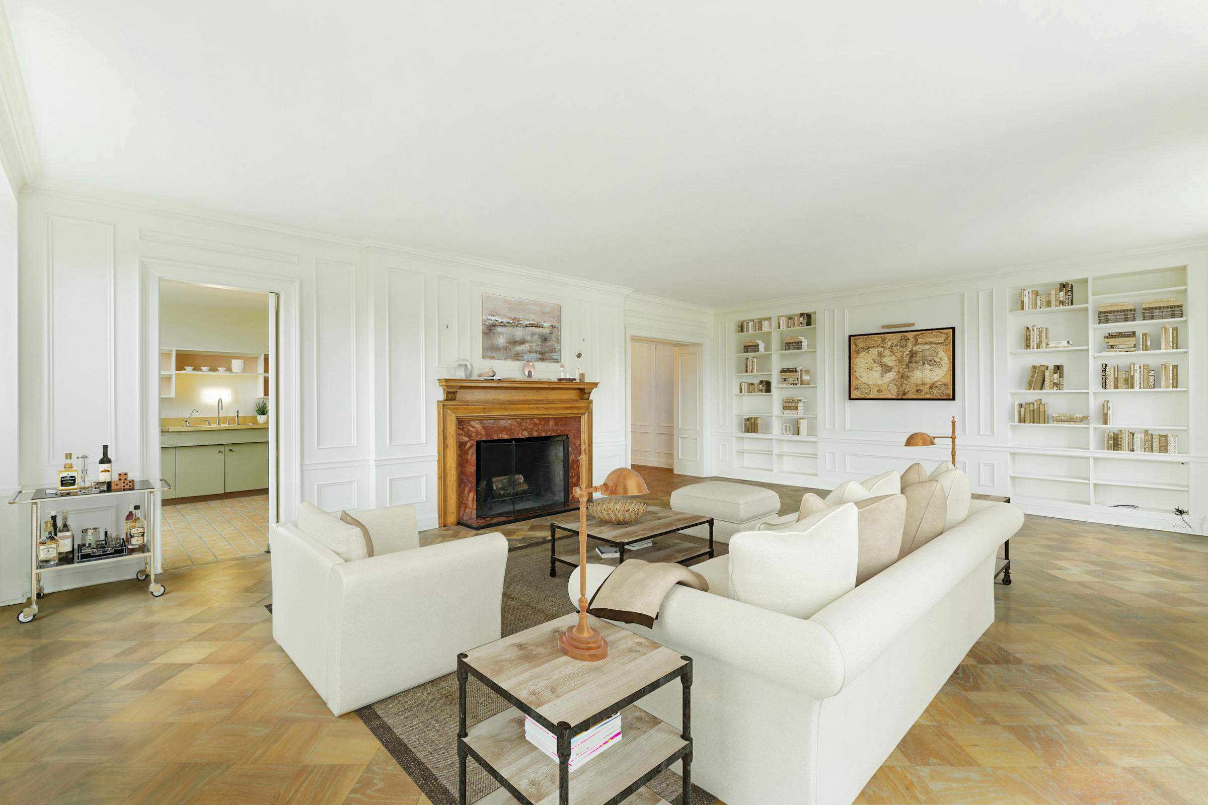 The next frontier in home listings: Virtual staging