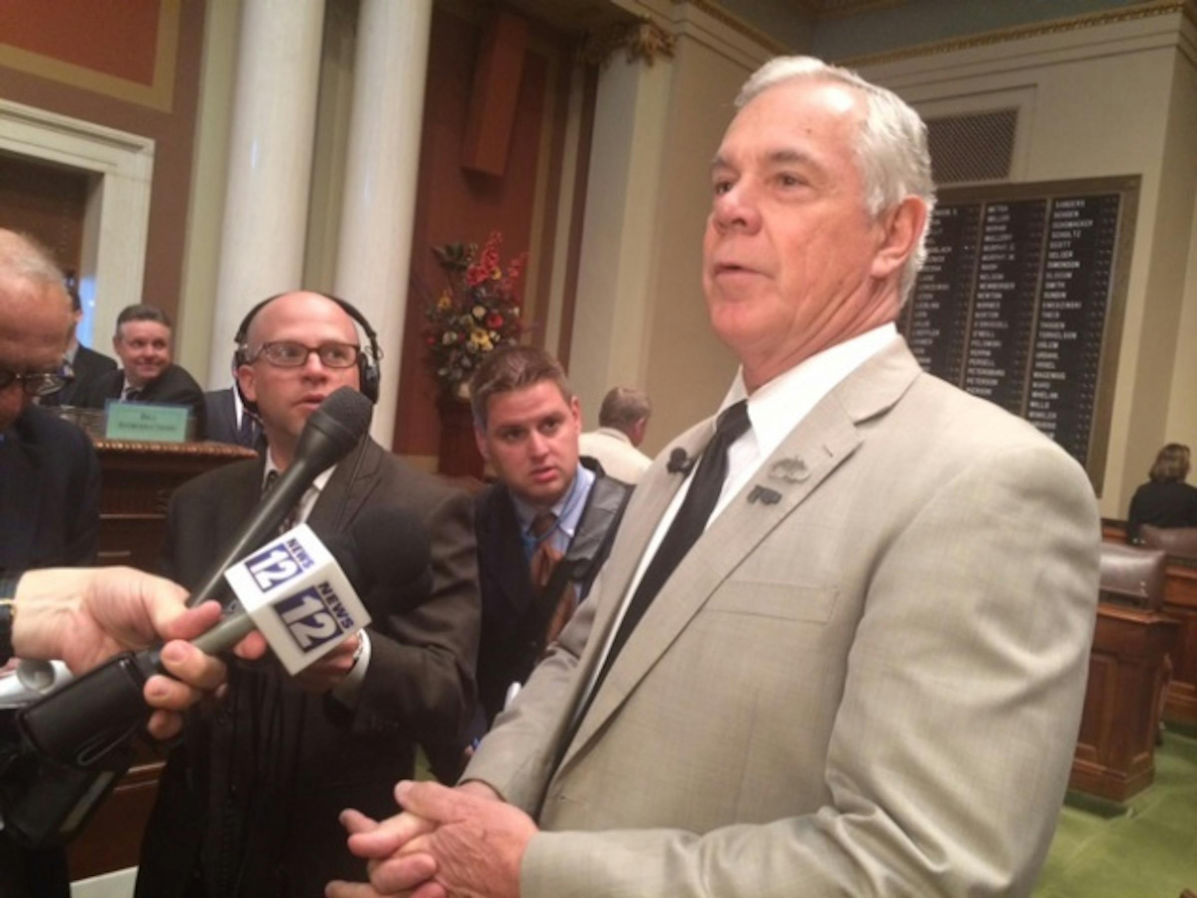 Rep. Tony Cornish decides against congressional bid