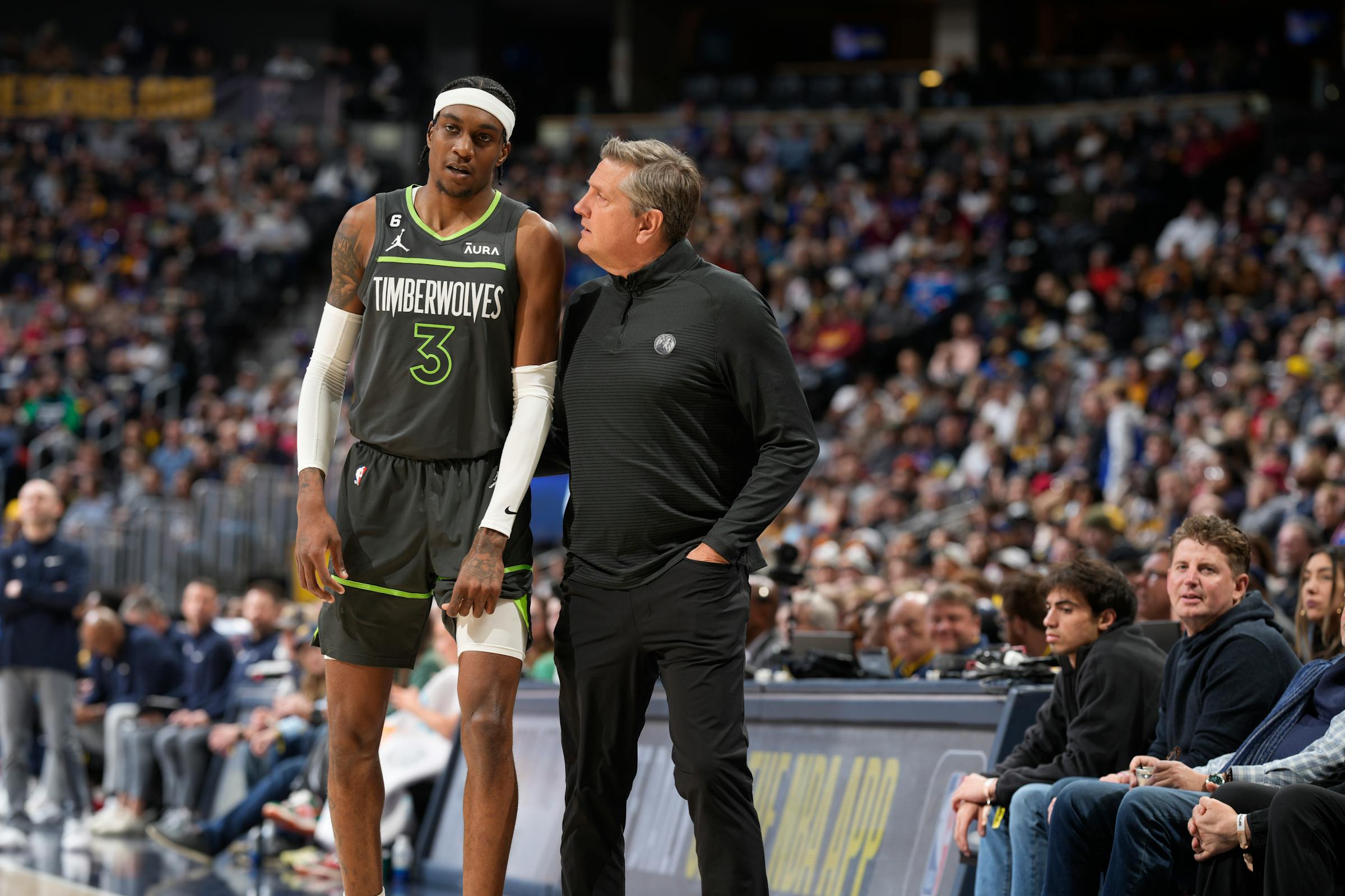 Timberwolves coach Chris Finch having a happier new year after another ...