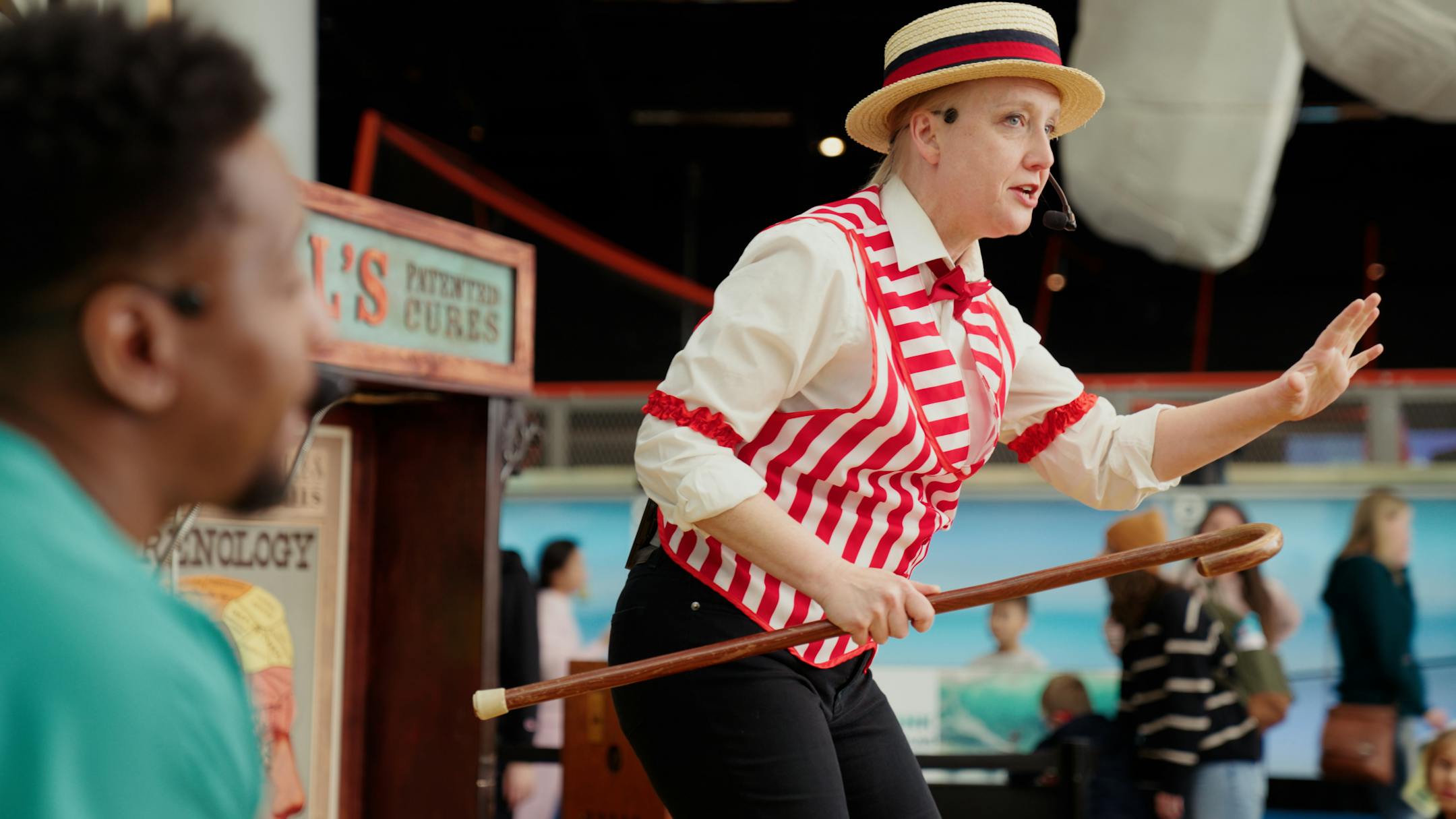 Live theater plays a starring role at the Science Museum of Minnesota