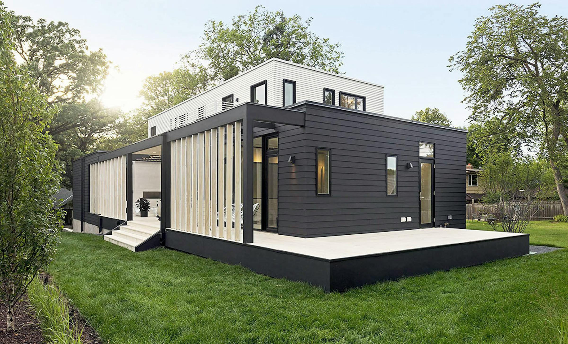 Modern green dream home in Linden Hills is sustainable inside and out