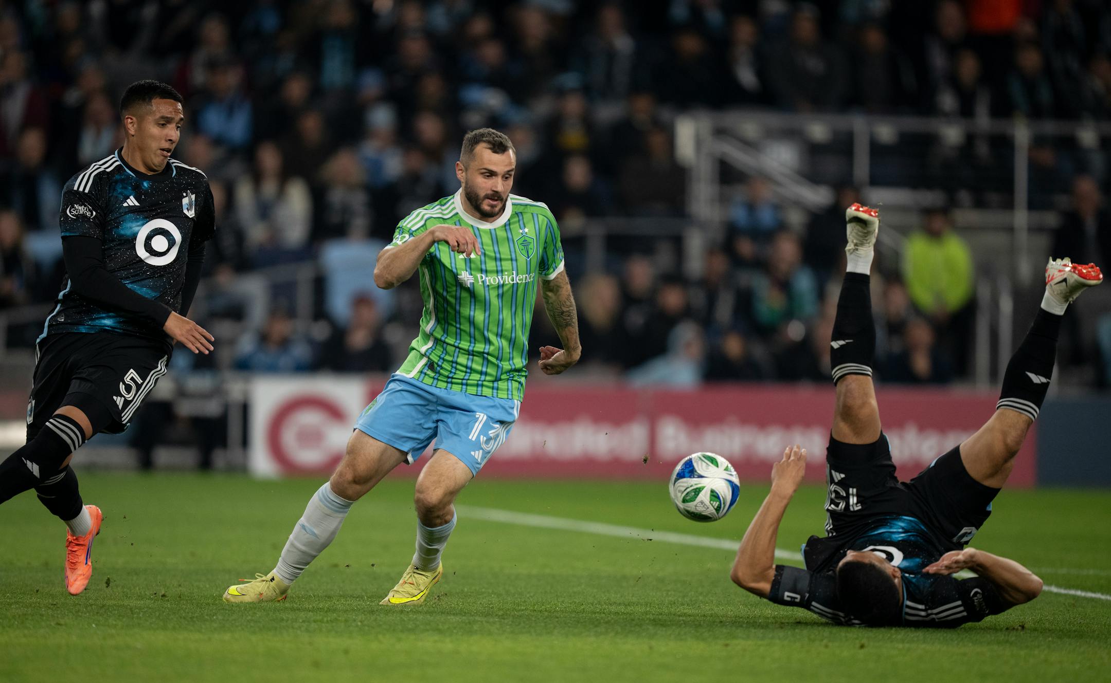 MLS playoffs: MNUFC beats Sounders on penalty shootout in Game 1