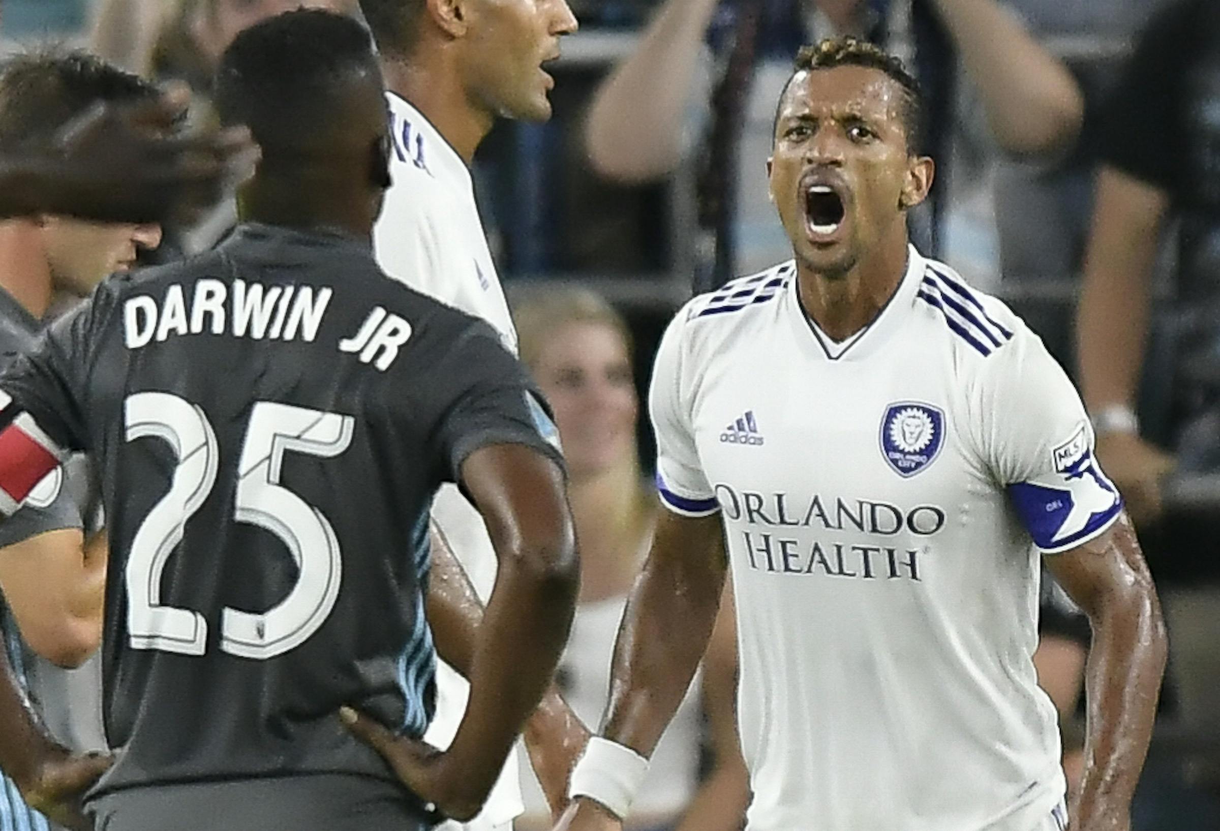 Minnesota United defender Chase Gasper thrilled to mark Nani, his idol