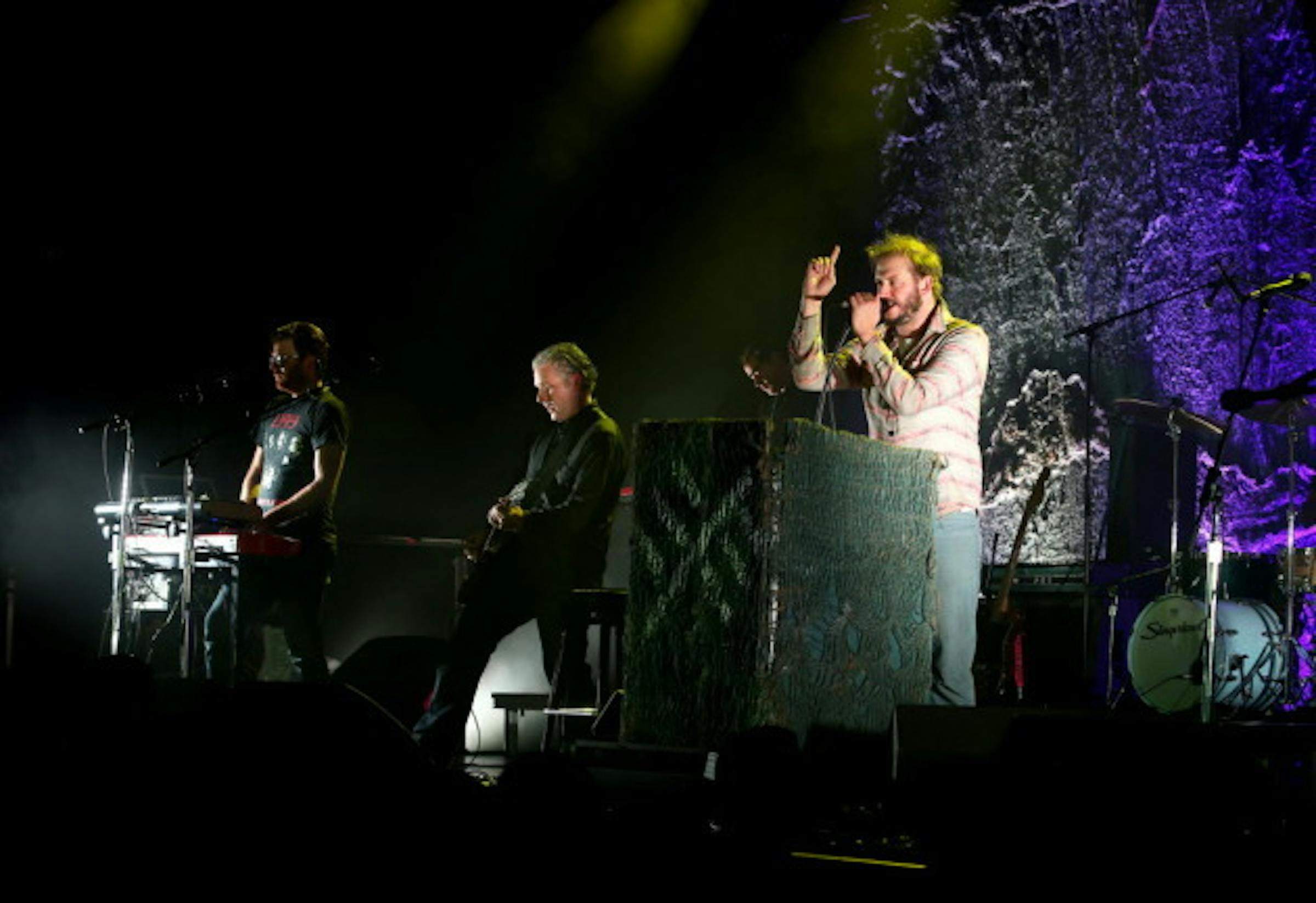 Volcano Choir's First Ave set list