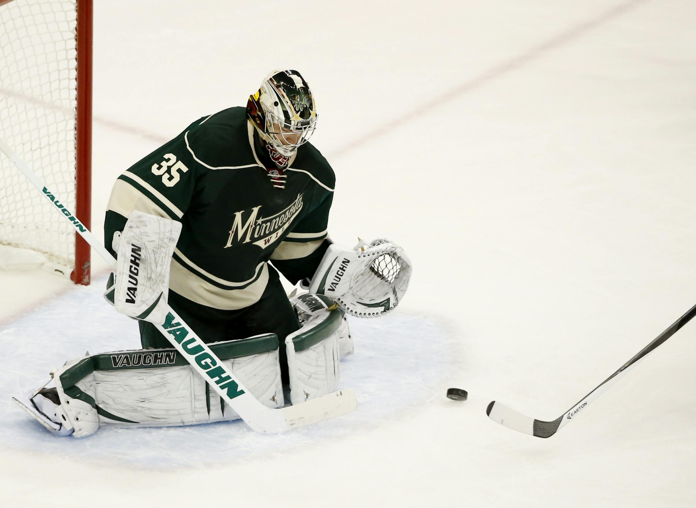Chip Scoggins: Save the mystery and declare Kuemper Wild's No. 1 goalie