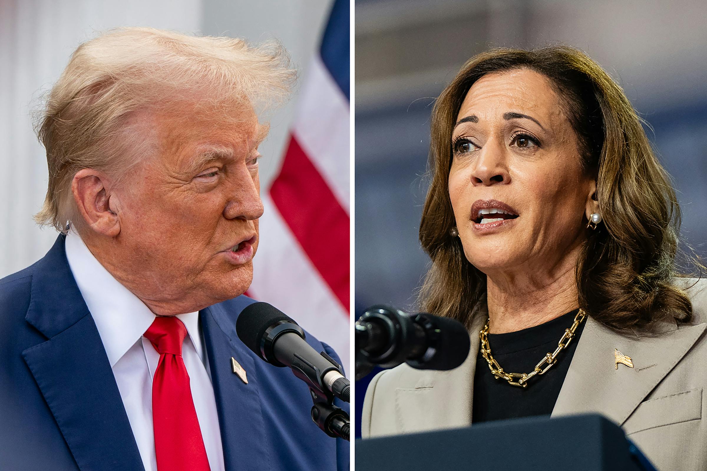 No debate: The stakes are high in Tuesday’s Trump-Harris matchup