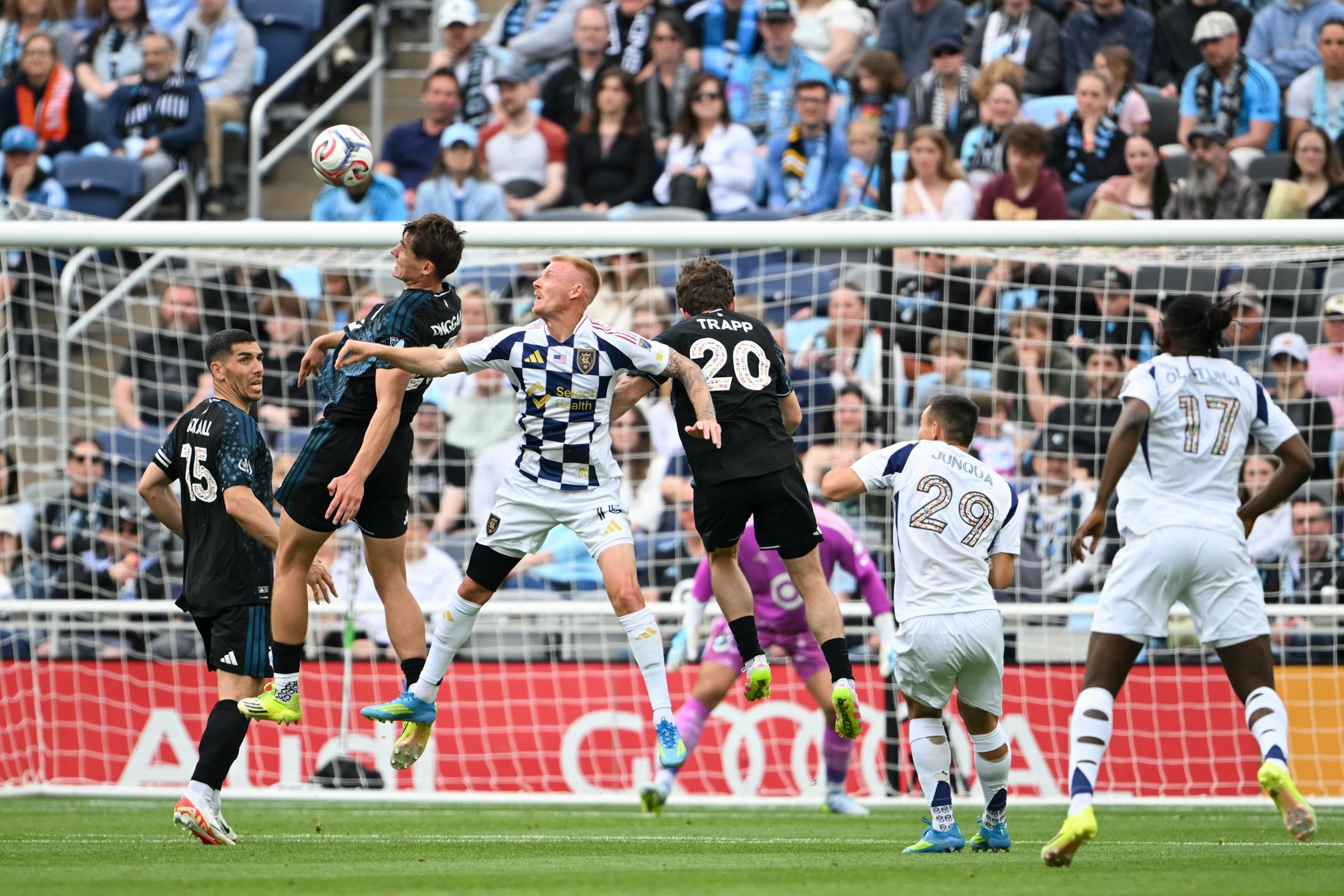 Minnesota United salvages 1-1 draw with Real Salt Lake on stoppage-time ...