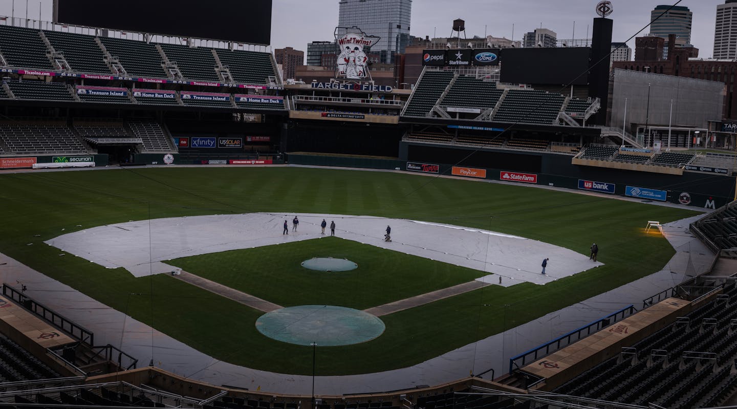What does it take to get Target Field ready for Twins' baseball season?
