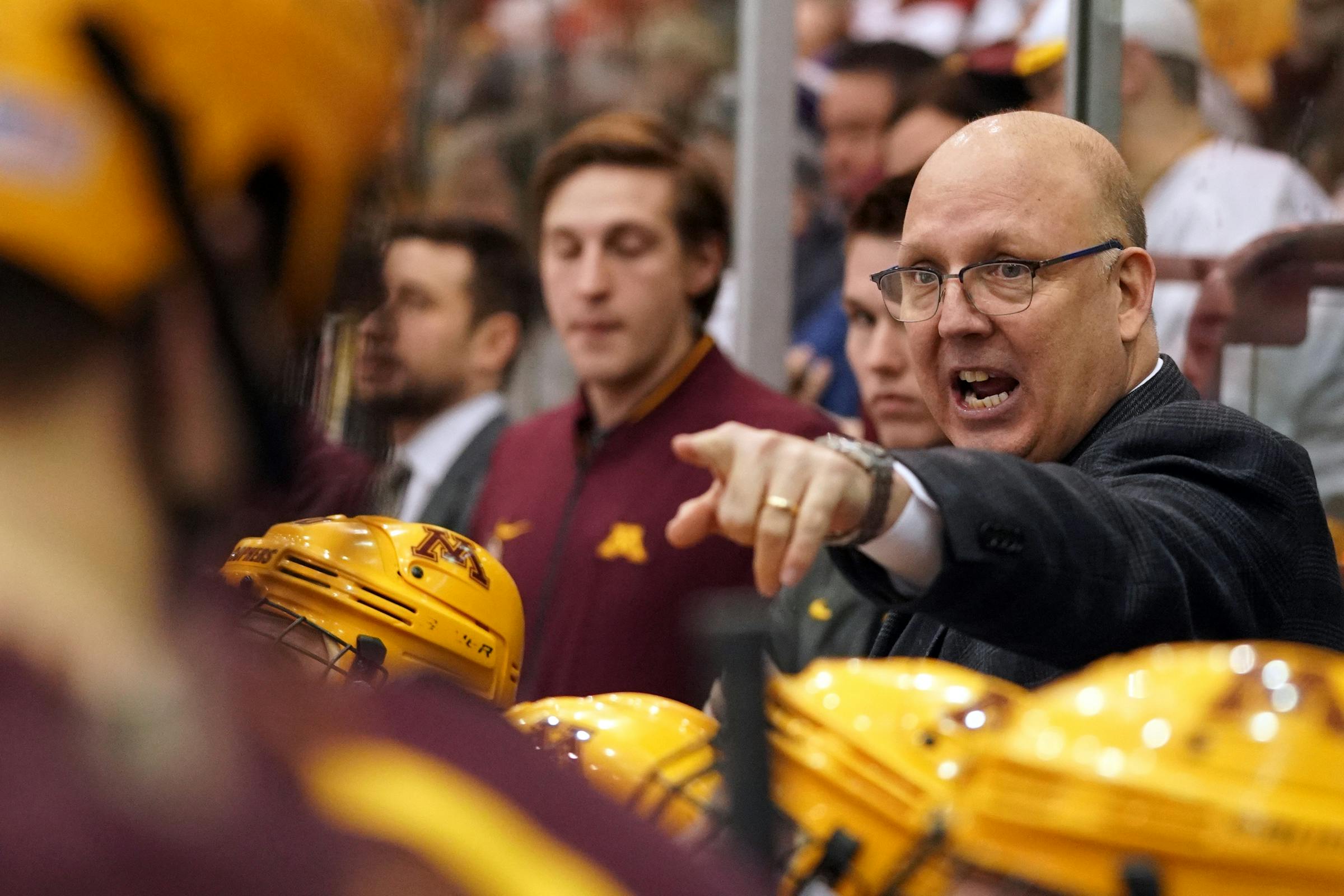 Motzko and players embrace Gophers' history as motivation, not a burden