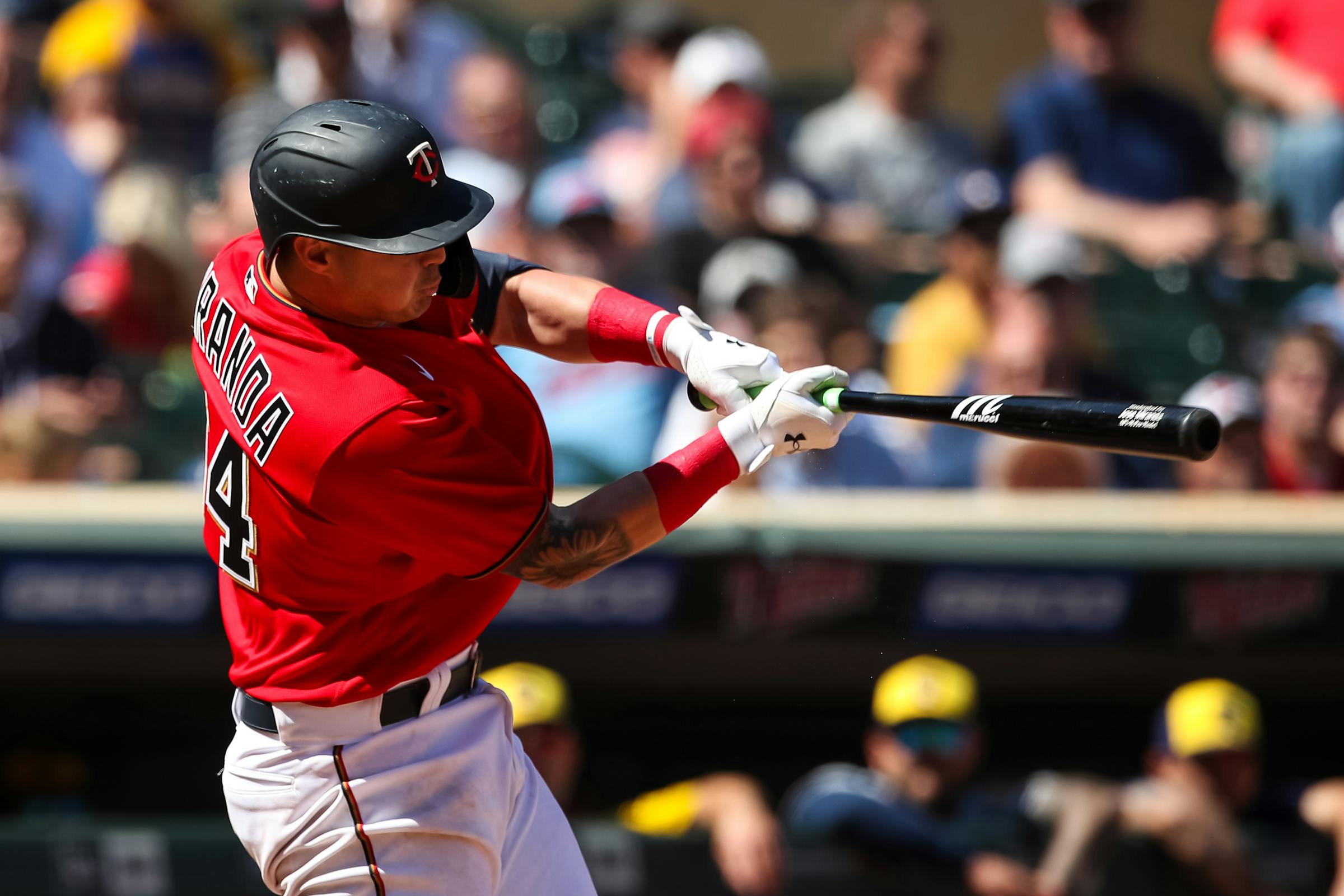 Jose Miranda's hitting turnaround is a testament to patience