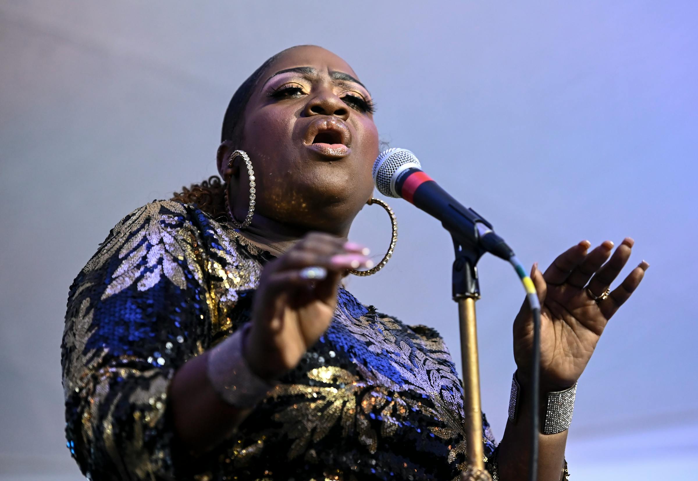 Grammy-winning star of Penumbra's 'Black Nativity' quits show over ...