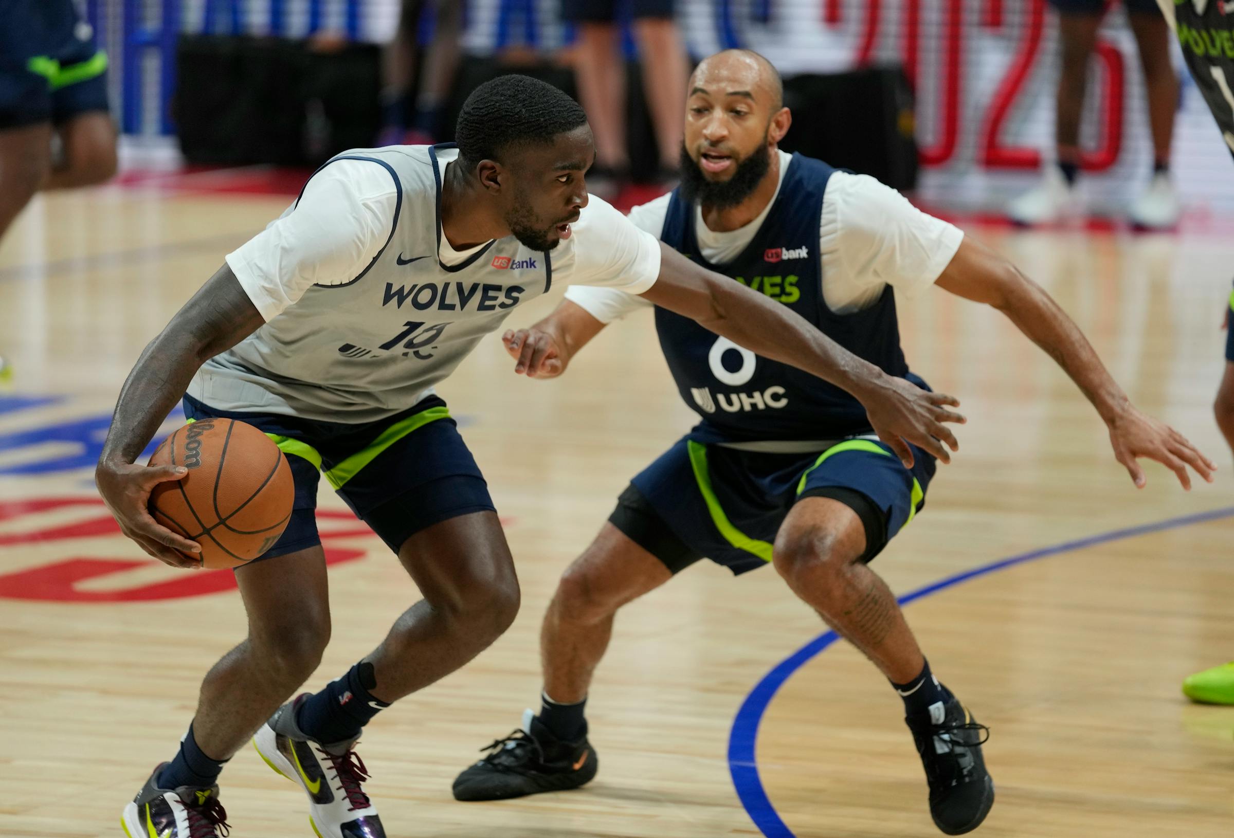 Timberwolves guard Shake Milton could be ninth man in team's rotation