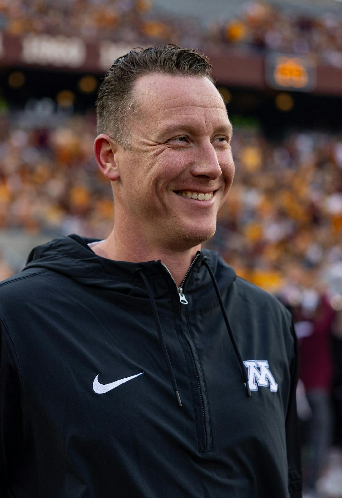 Greg Harbaugh Jr., Gophers play-caller, has shown us two extremes — and ...