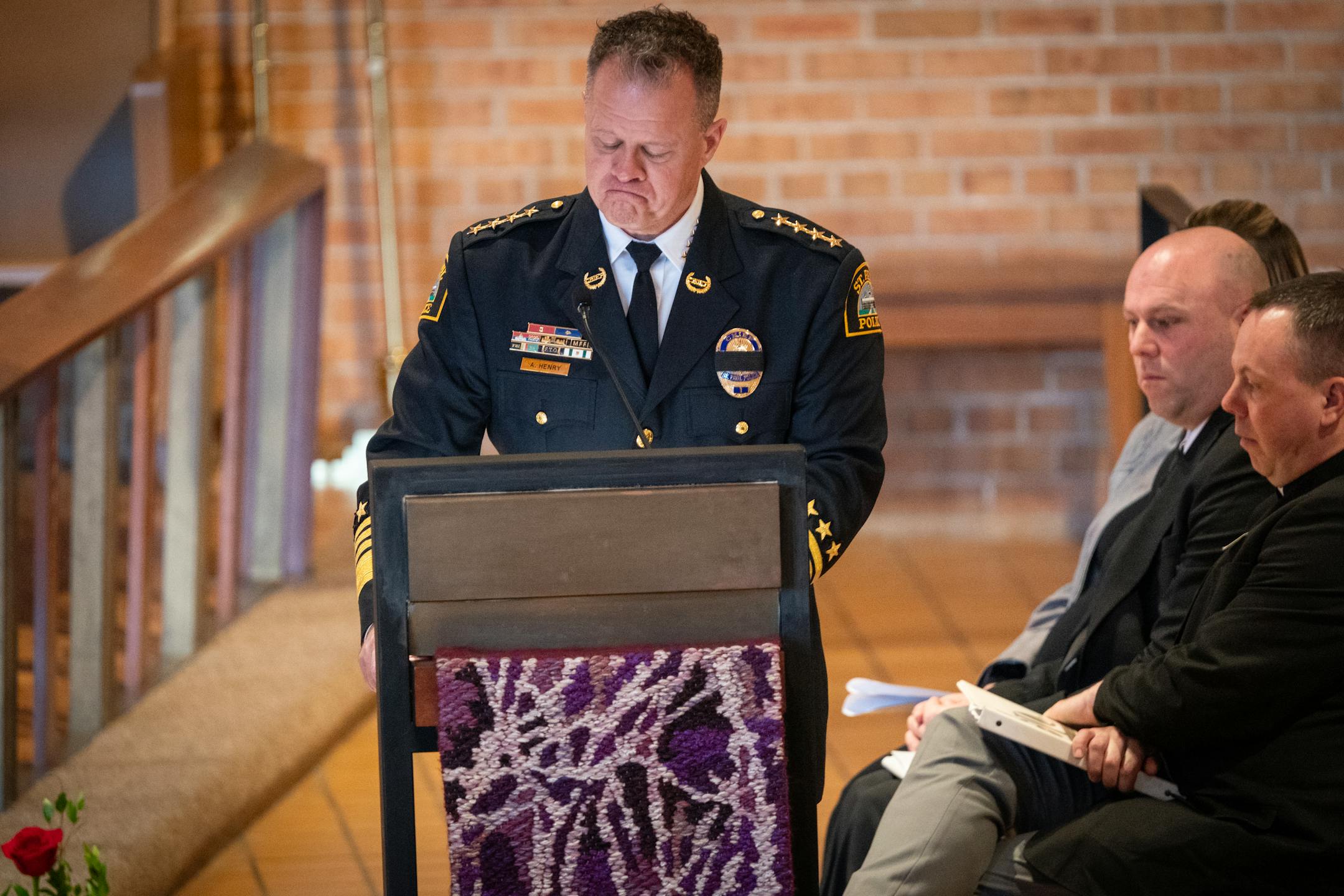 Felicia Reilly, former St. Paul police officer, laid to rest Monday