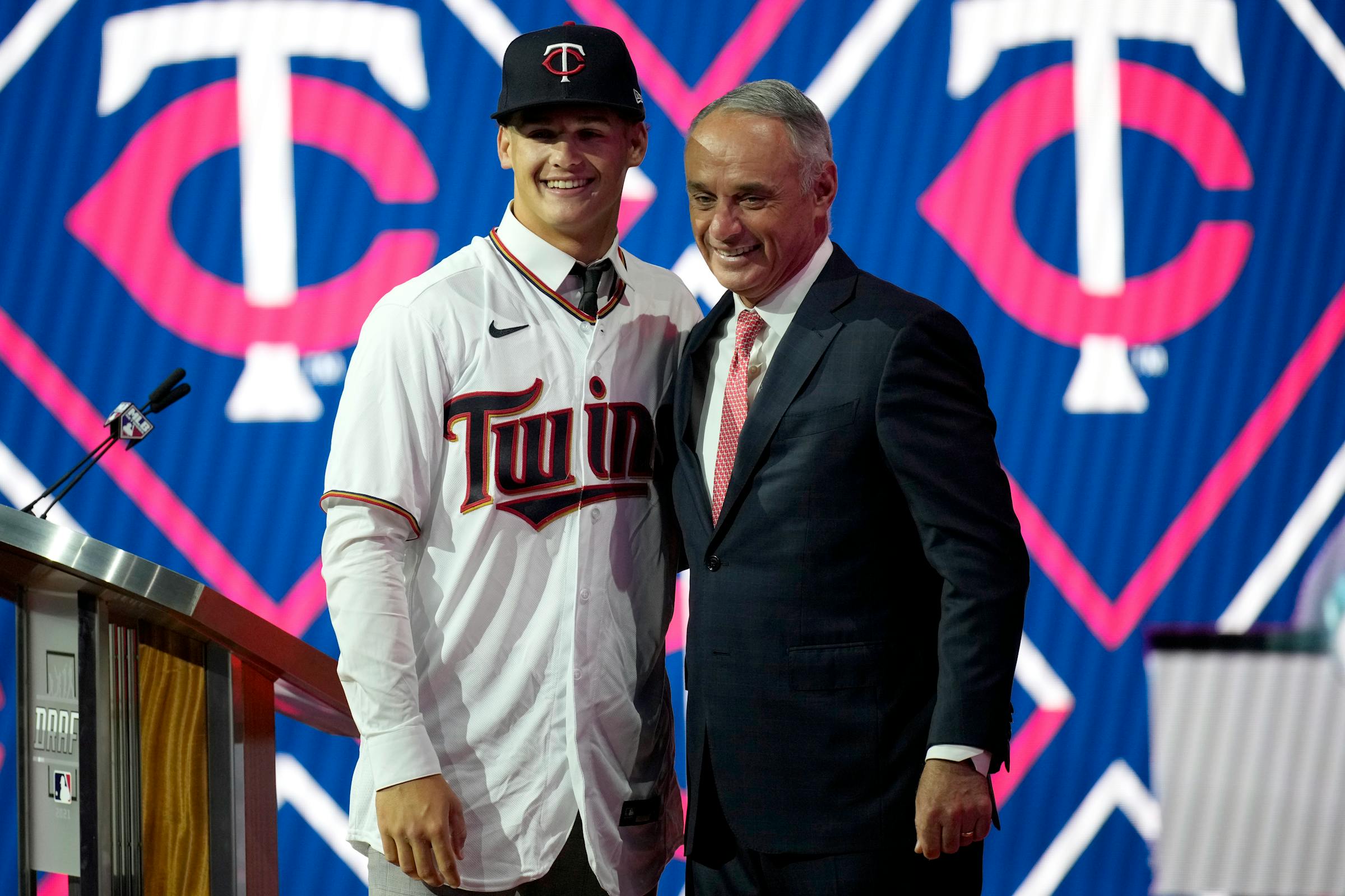 Twins could have pick of pitchers with eighth overall selection in MLB ...