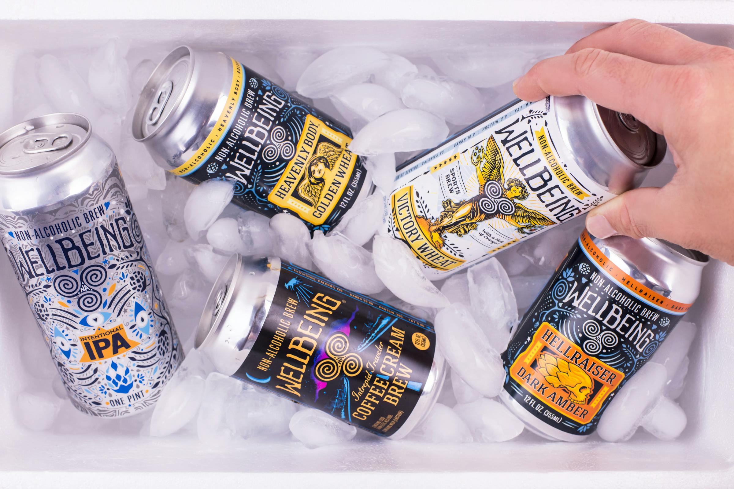 A 12-pack of the best nonalcoholic beer for Dry January
