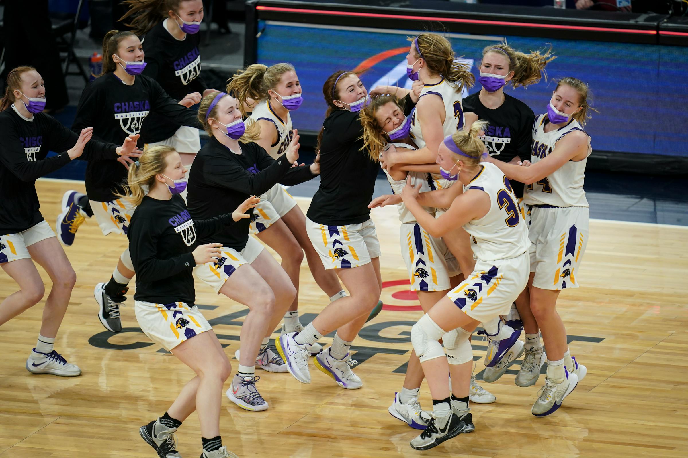 Follow the Minnesota girls' basketball championship games here