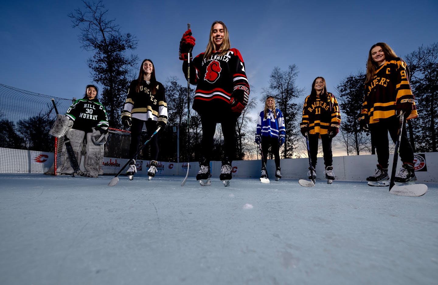 Meet the 2023-24 Star Tribune All-Metro girls hockey teams