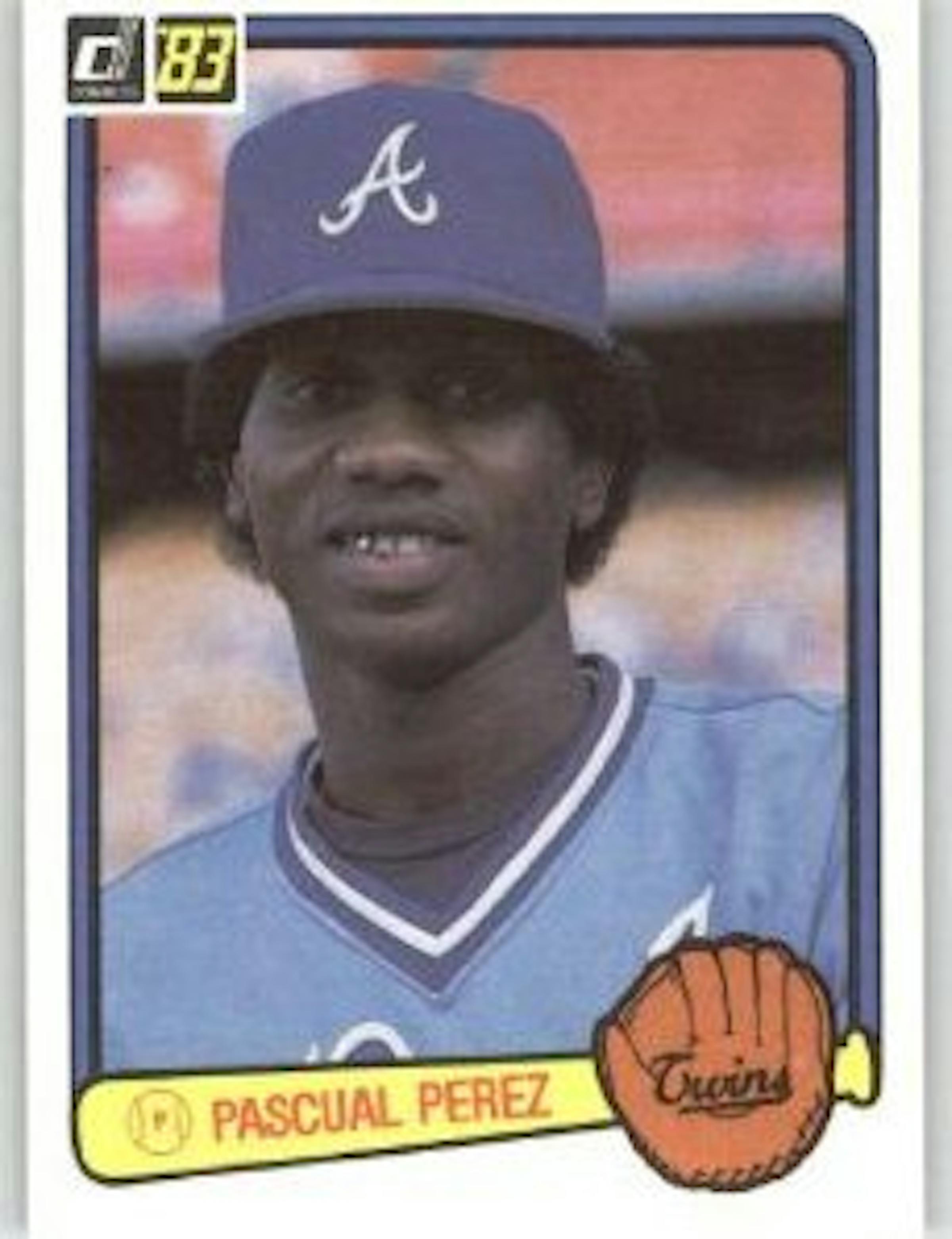 Friday (Pascual Perez and the 1983 Braves) edition: Wha' Happened?