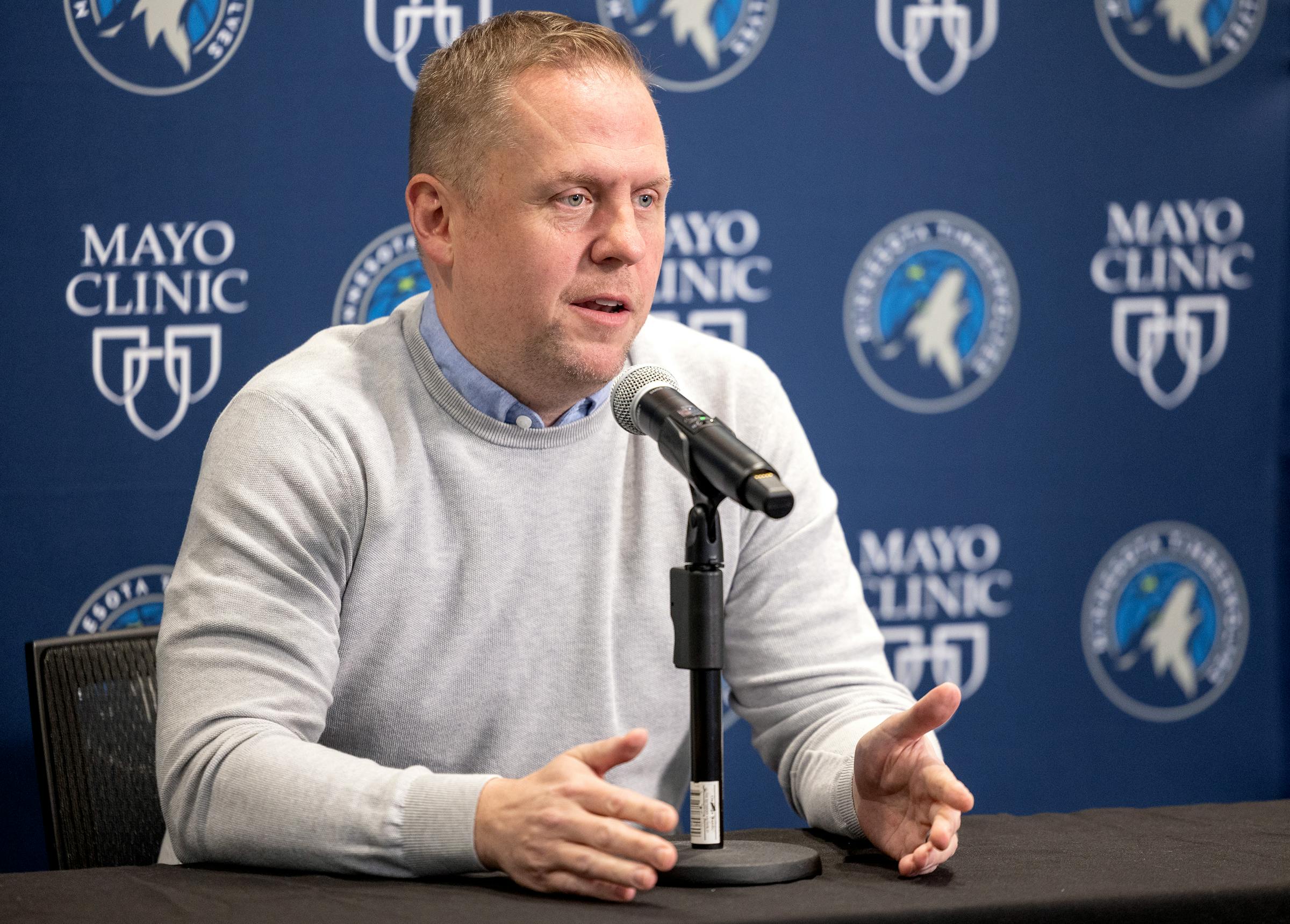 Decisions by Tim Connelly made Timberwolves a success