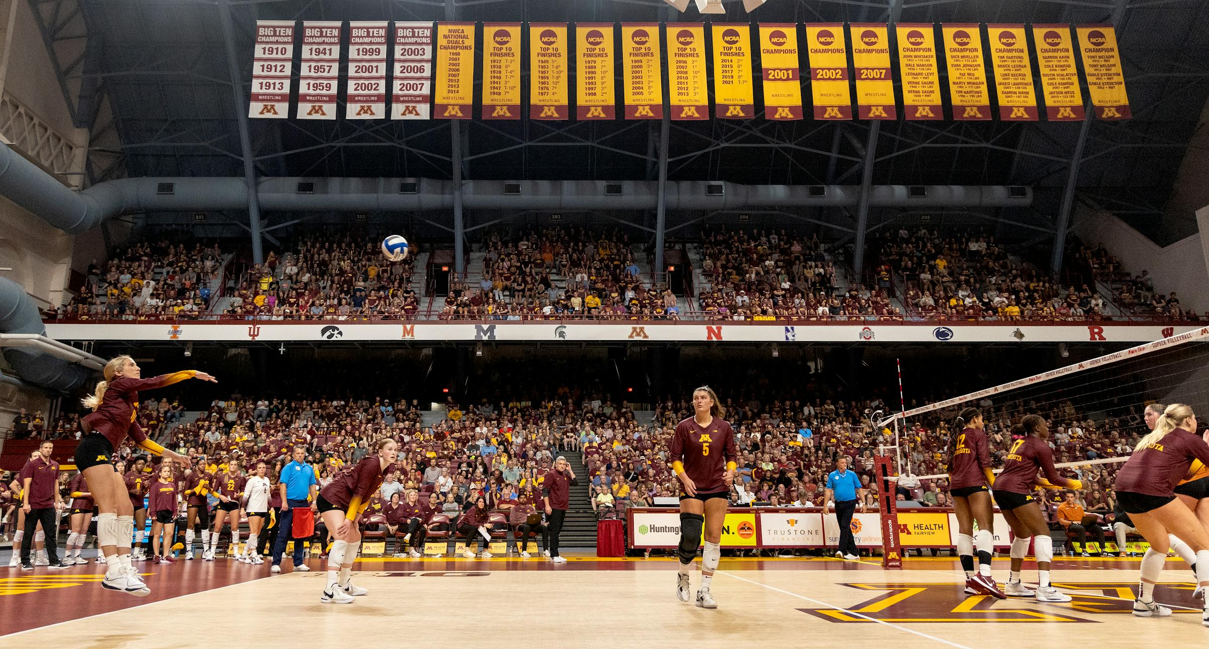Keegan Cook on Year 1 as Gophers volleyball coach: 'The urgency is ...