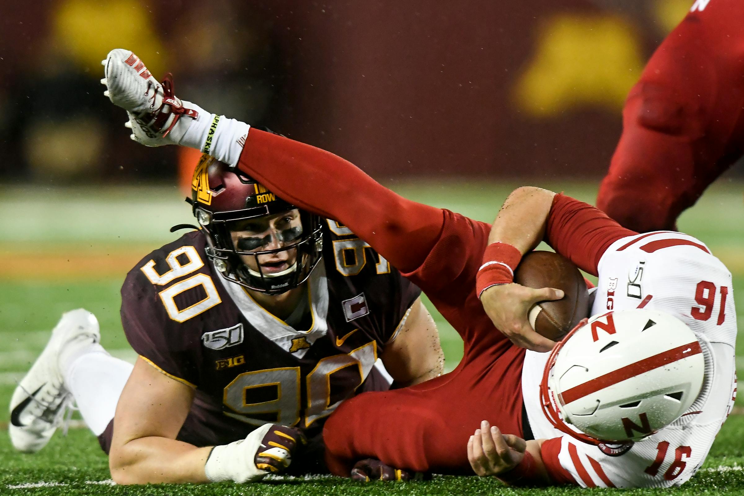 Gophers' Sam Renner: 'Unsung hero of the defense'