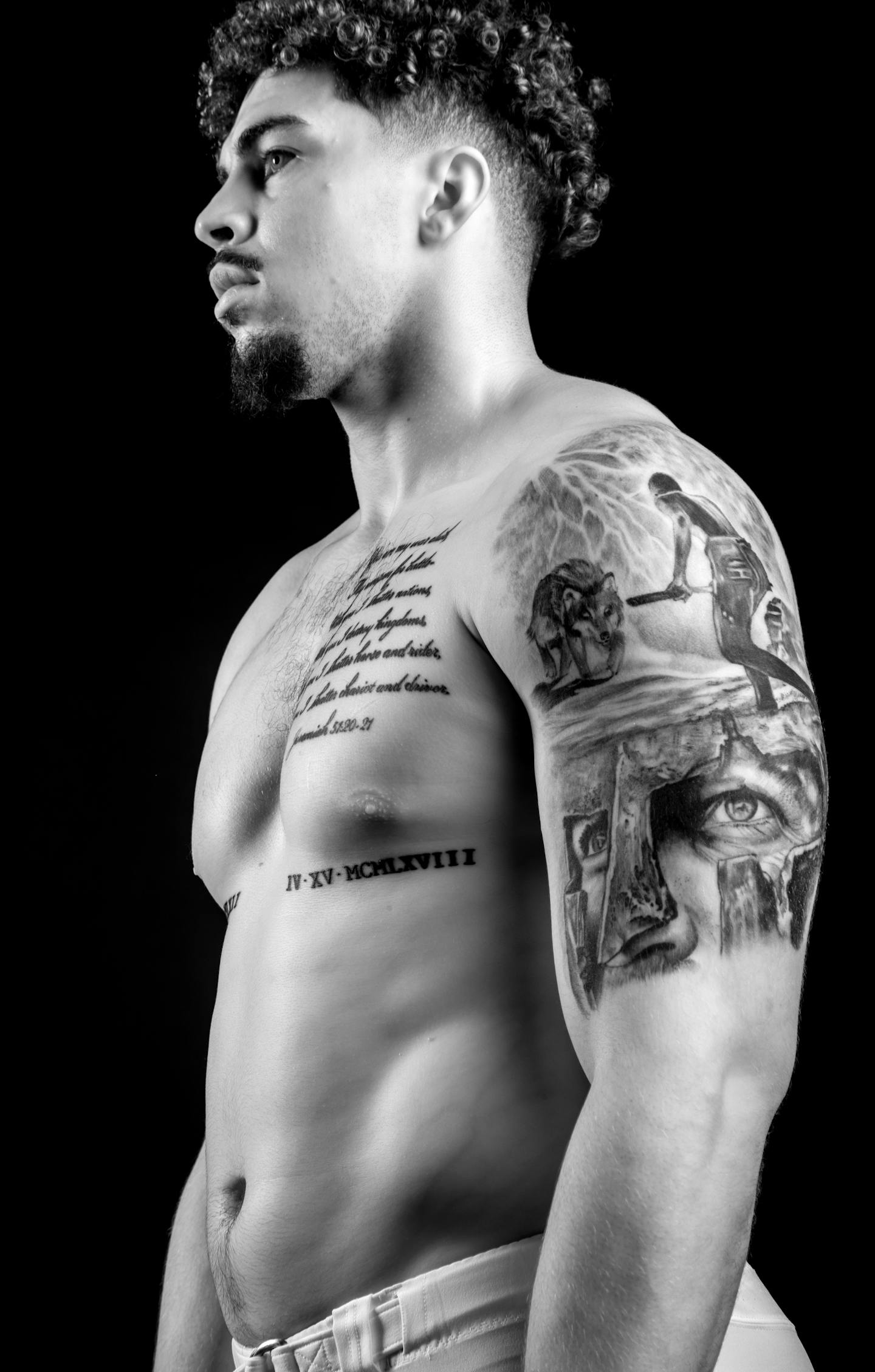 Aaron J Murphy Tattoos Art And Soul: Vikings' Tattoos Tell Poignant