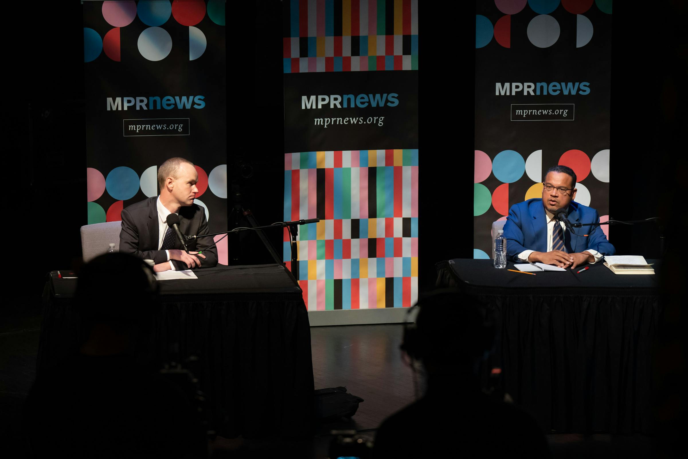 Keith Ellison, Jim Schultz debate priorities, experience, plans for ...