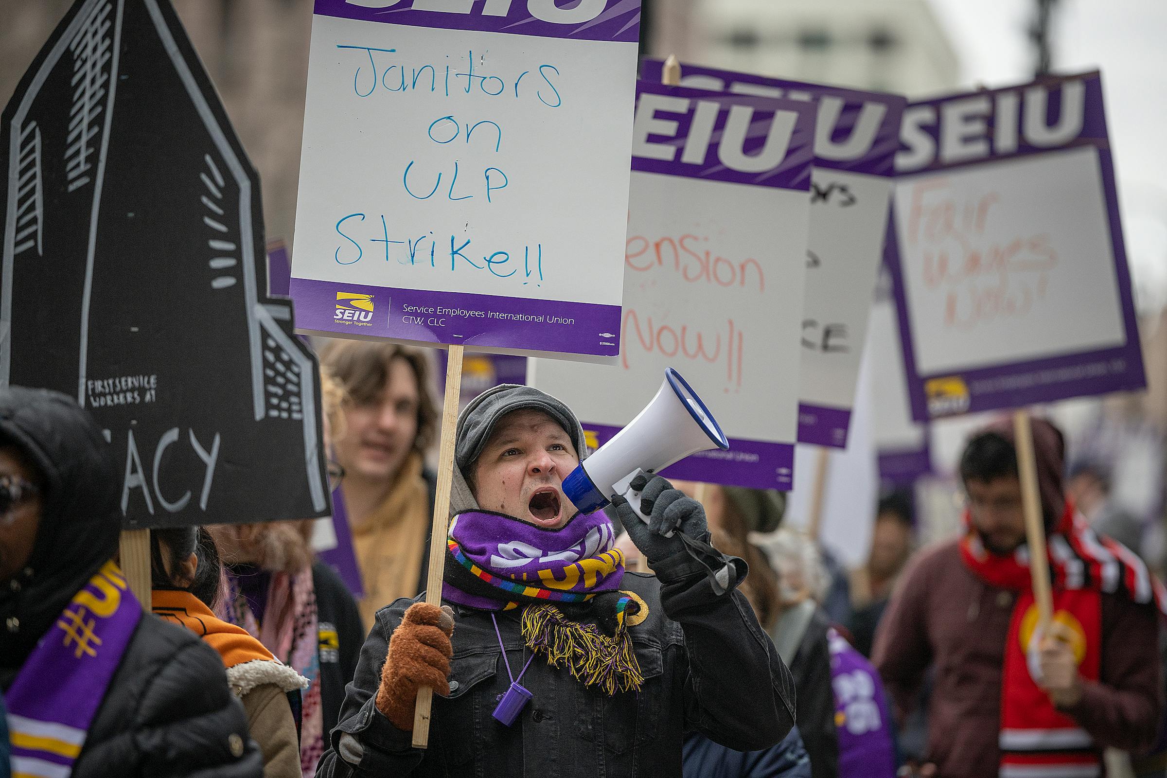 What you need to know about janitor strikes in Twin Cities
