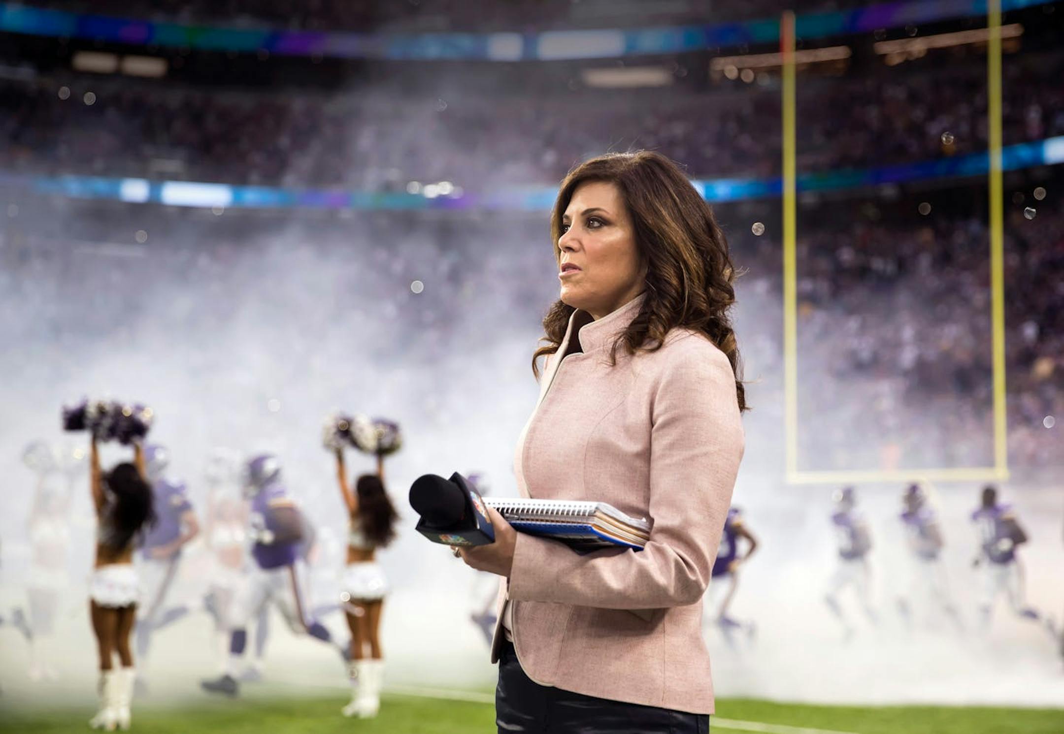 Michele Tafoya must win over GOP in U.S. Senate race