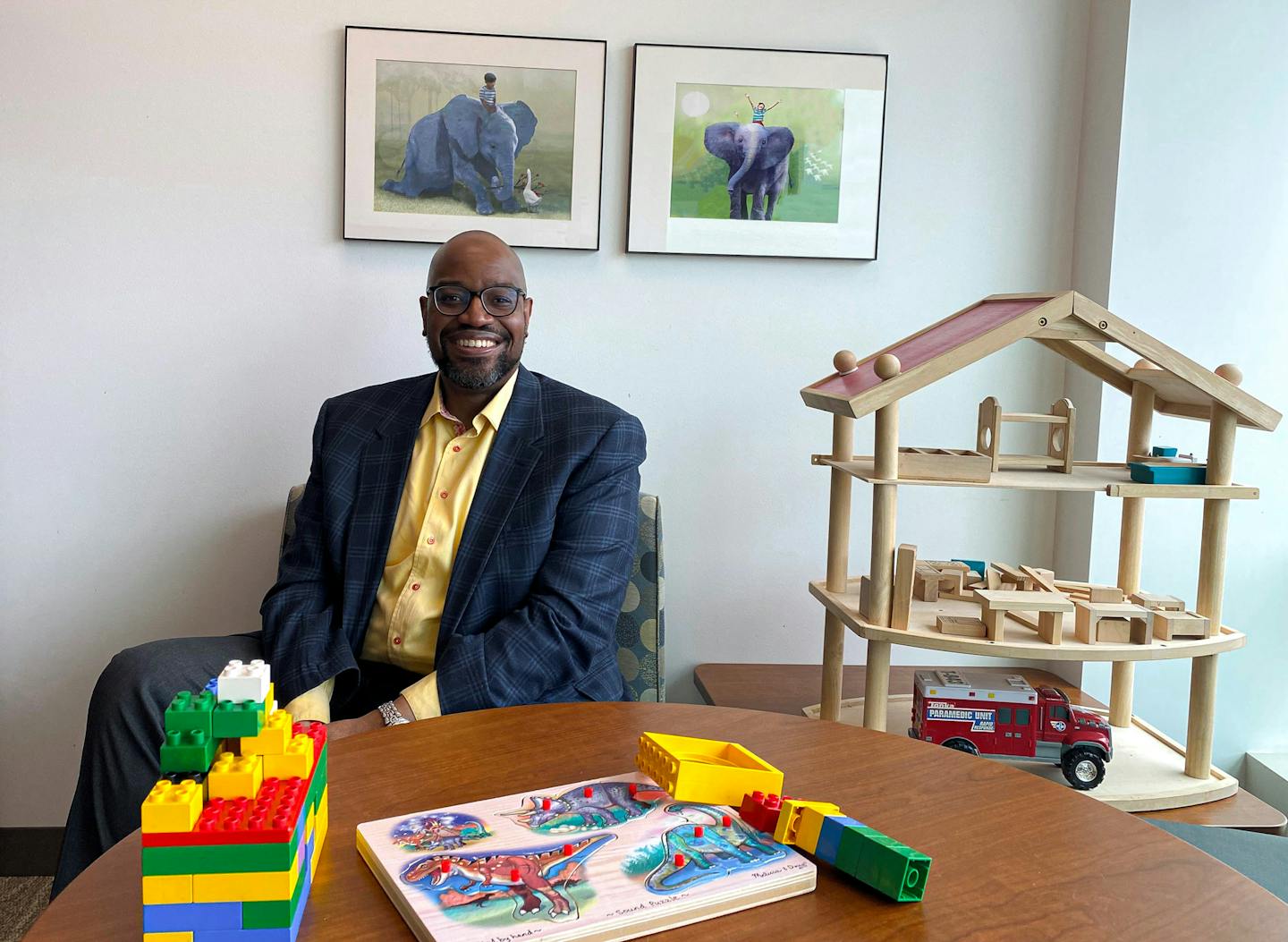 Craig Warren named CEO of Washburn Center, making him the nonprofit's ...