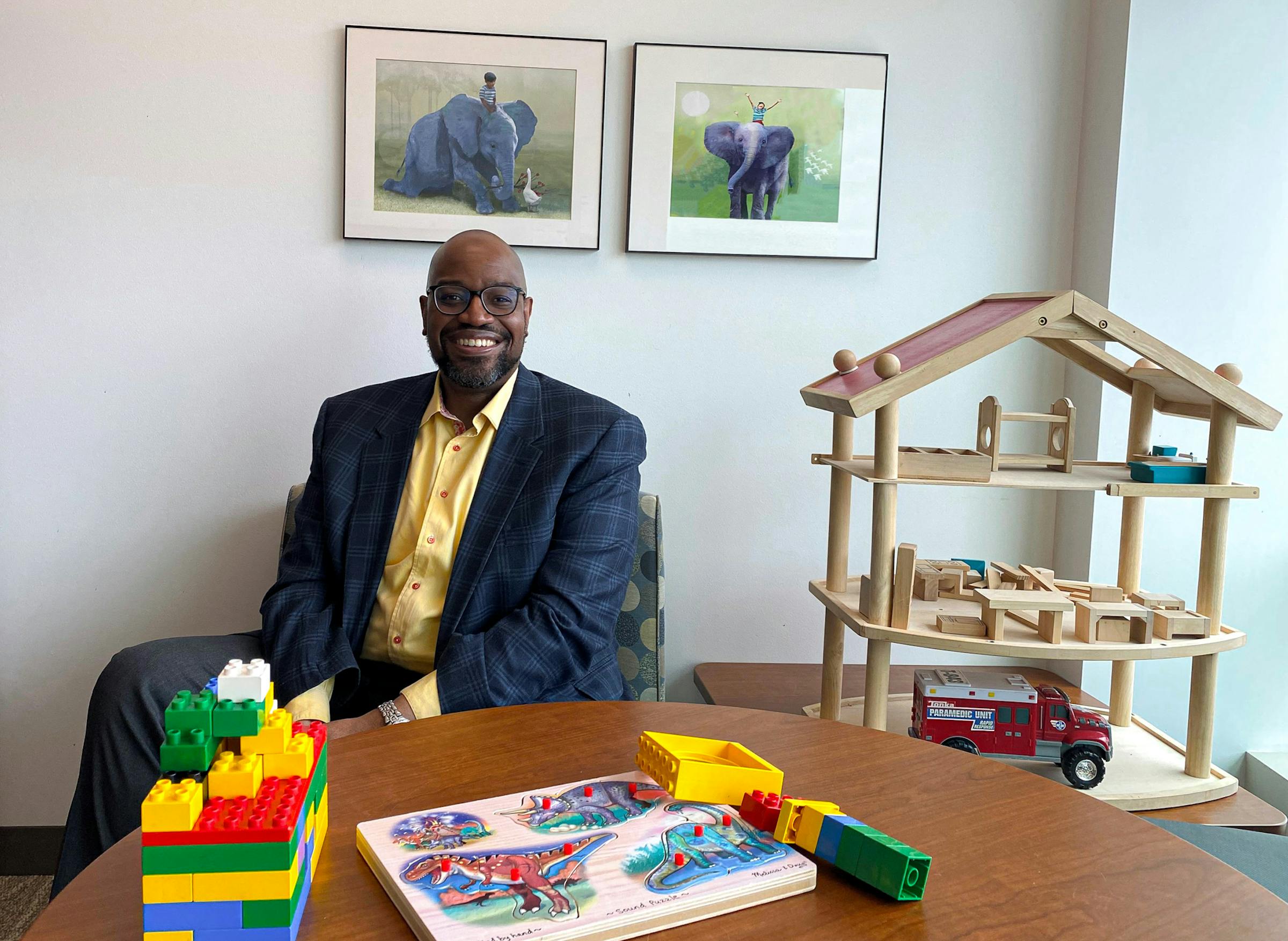 Craig Warren named CEO of Washburn Center, making him the nonprofit's ...