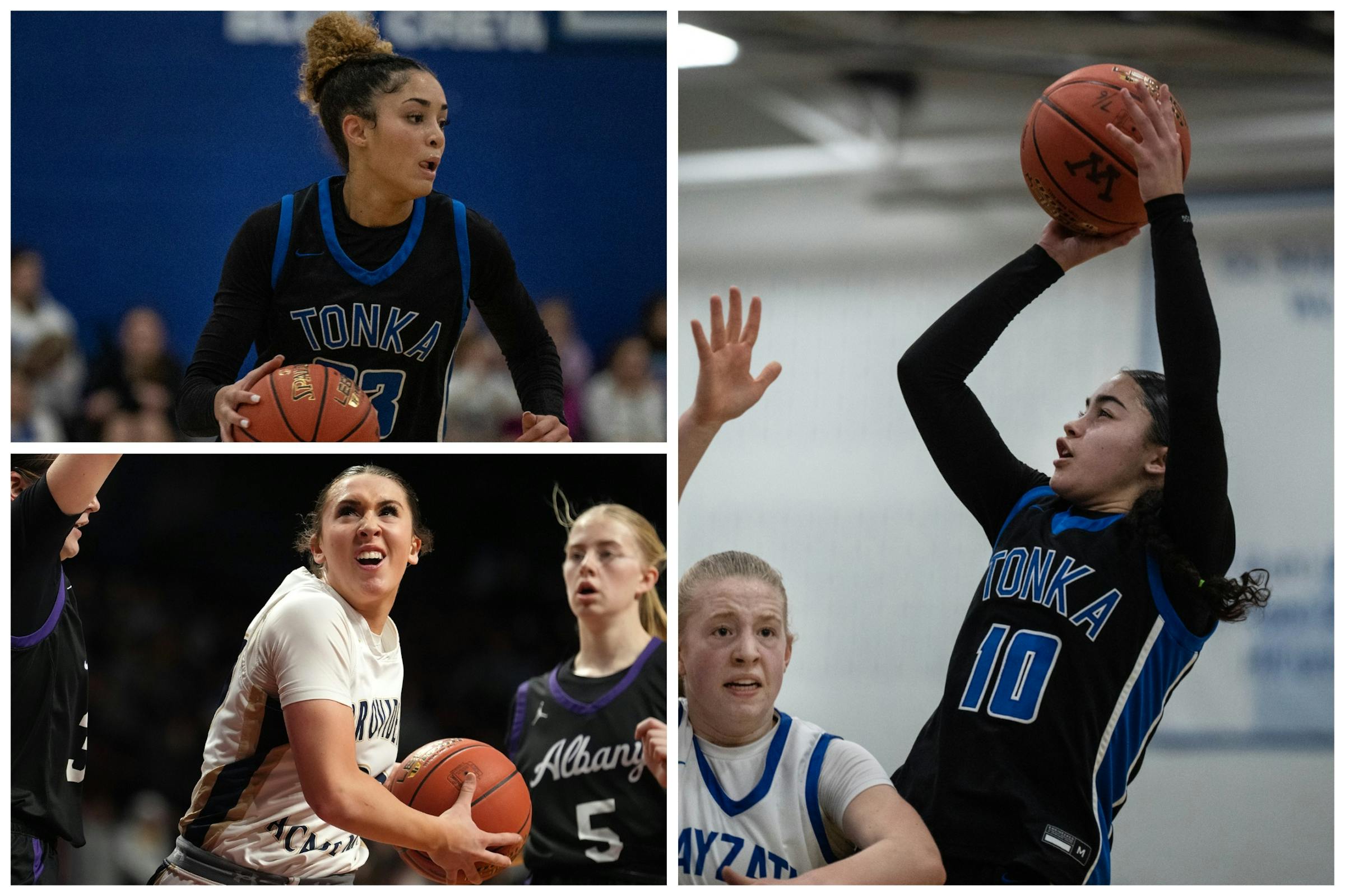 Aaliyah Crump, Maddyn Greenway, Lanelle Wright trying out for USA ...