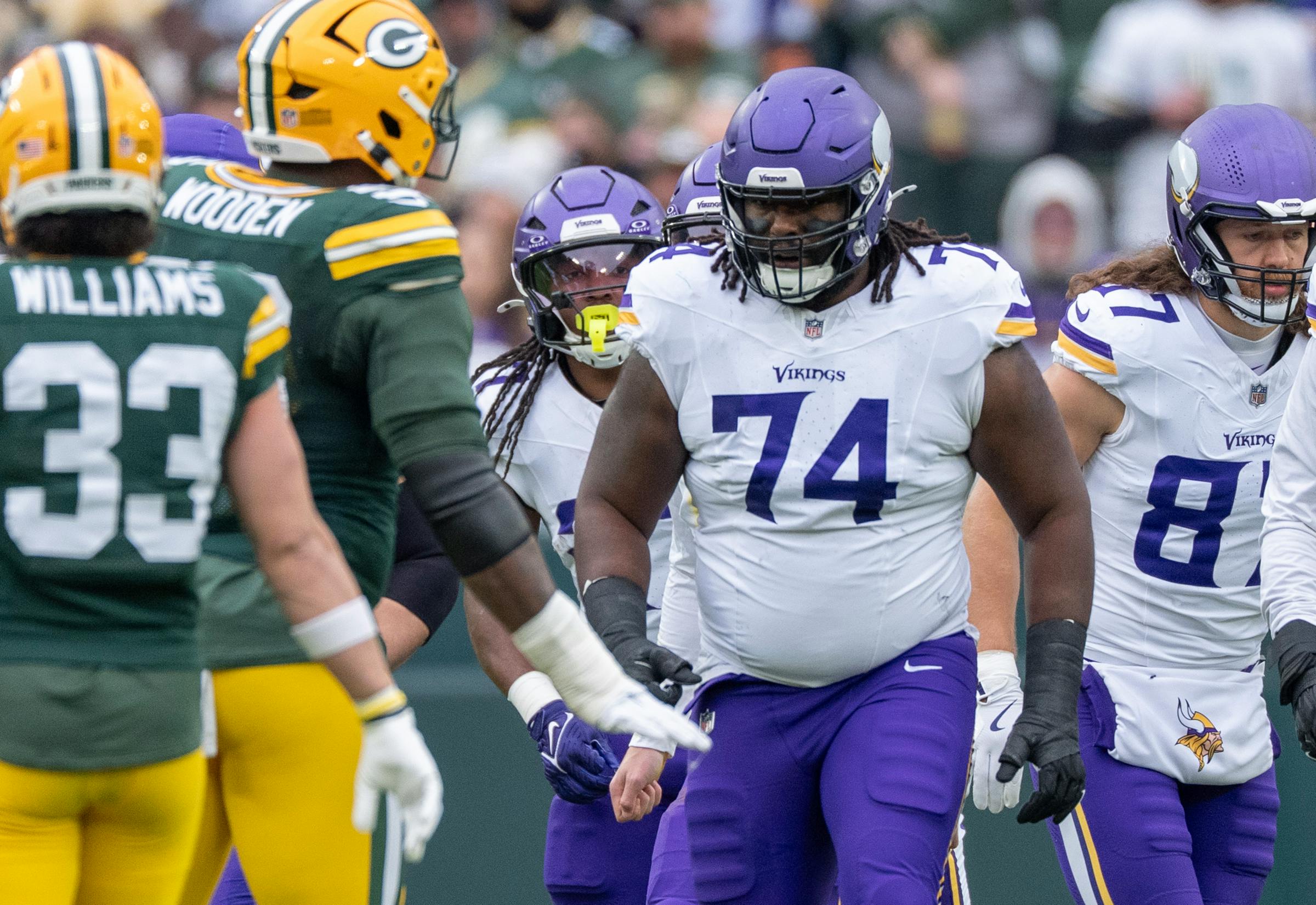 Minnesota Vikings injury report: NFL Week 13 at Seattle
