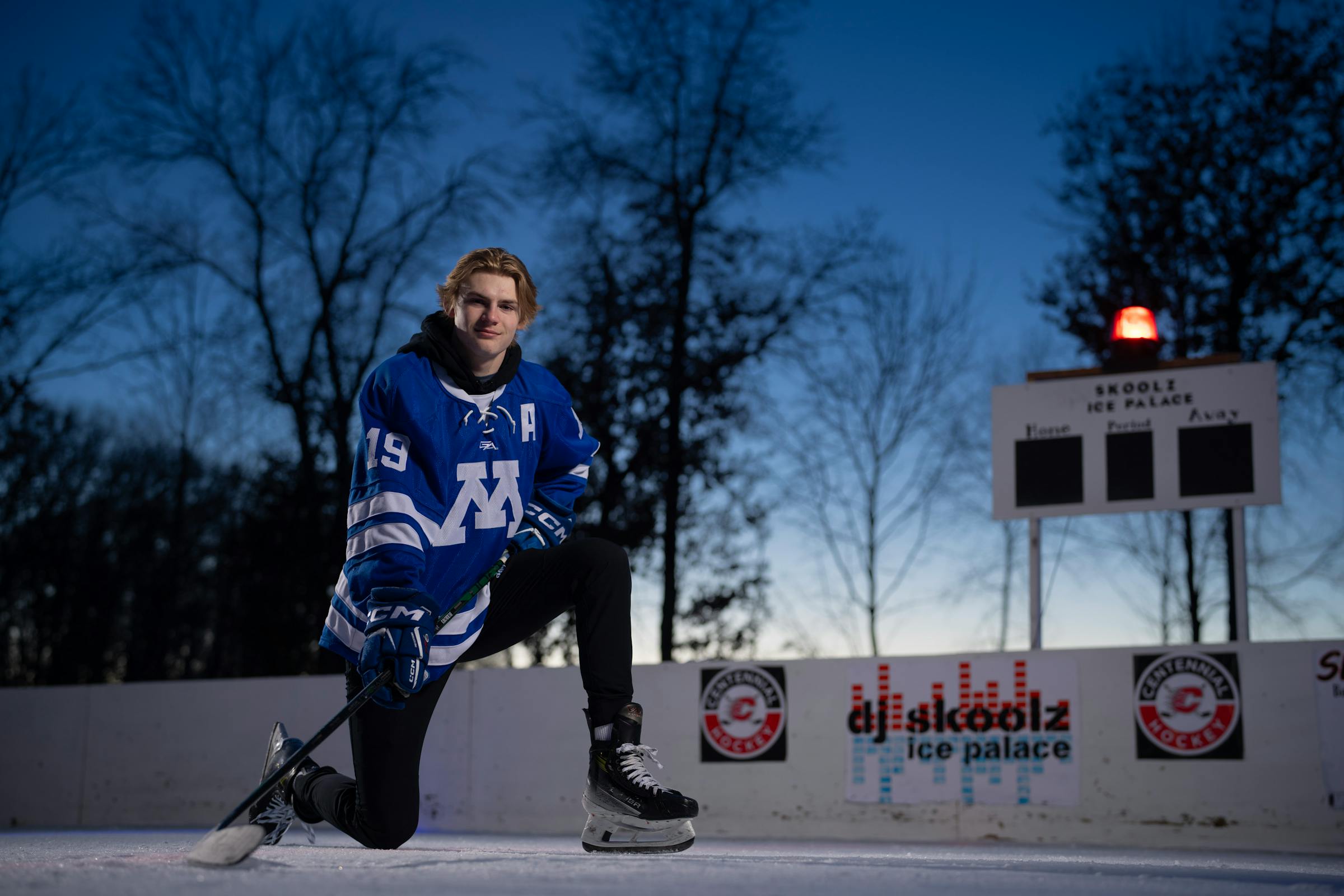 Hagen Burrows of Minnetonka is the boys hockey Metro Player of the Year