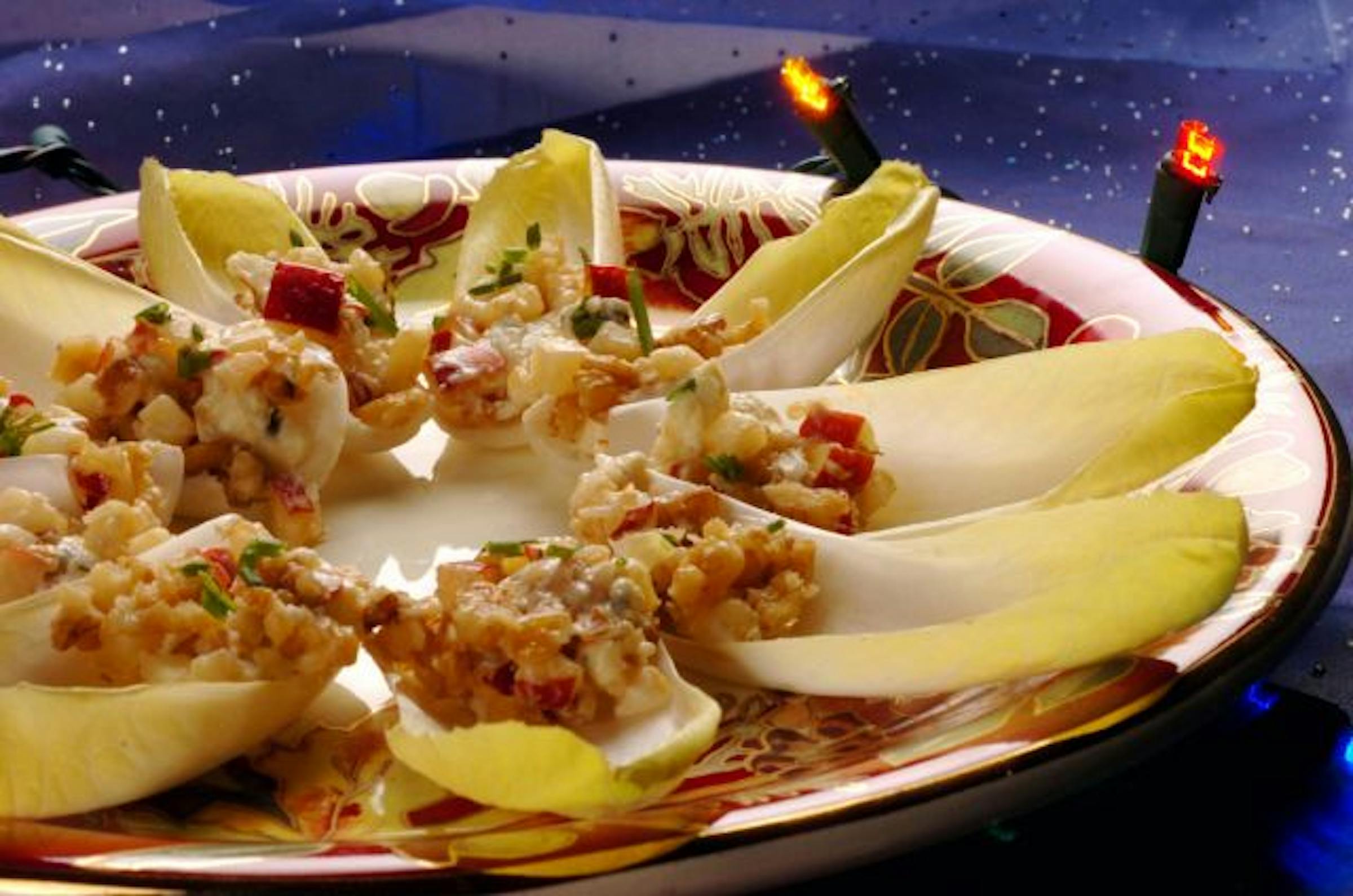 Ring in the new year with tasty nibbles