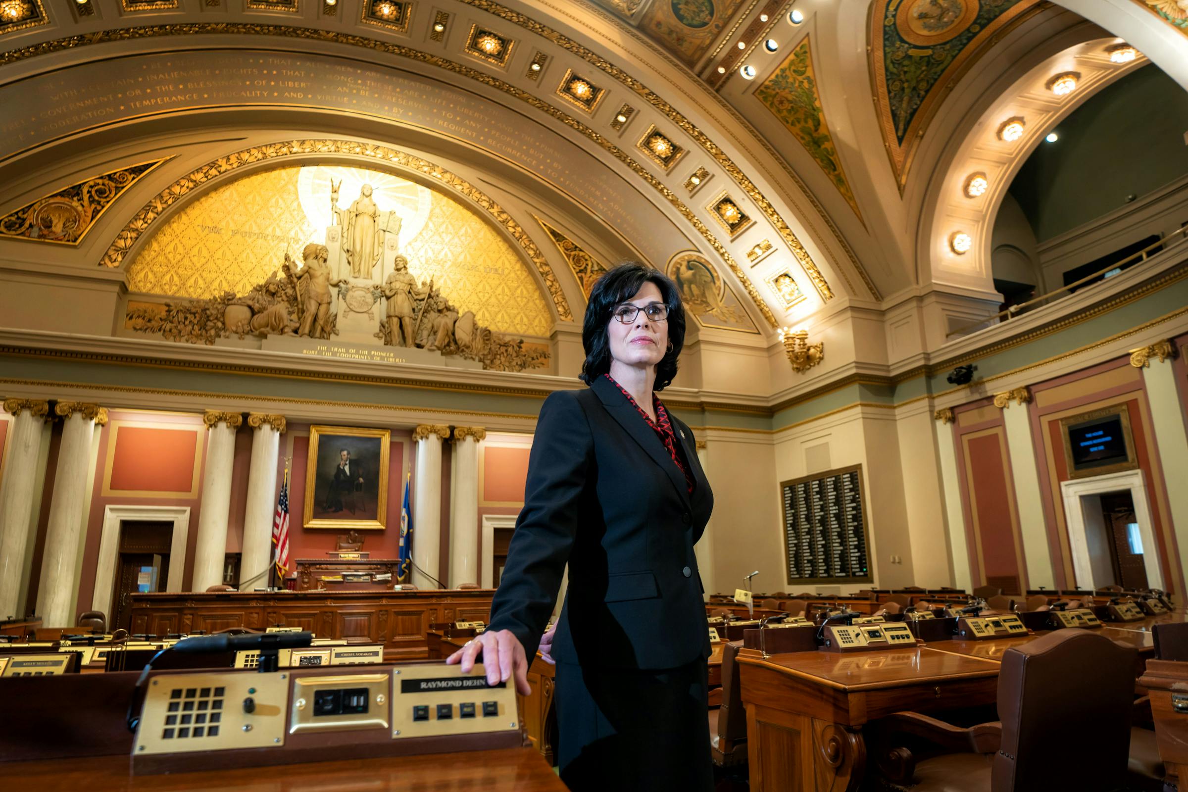 Rep. Barb Haley brings a 'management face' to GOP's COVID-19 response