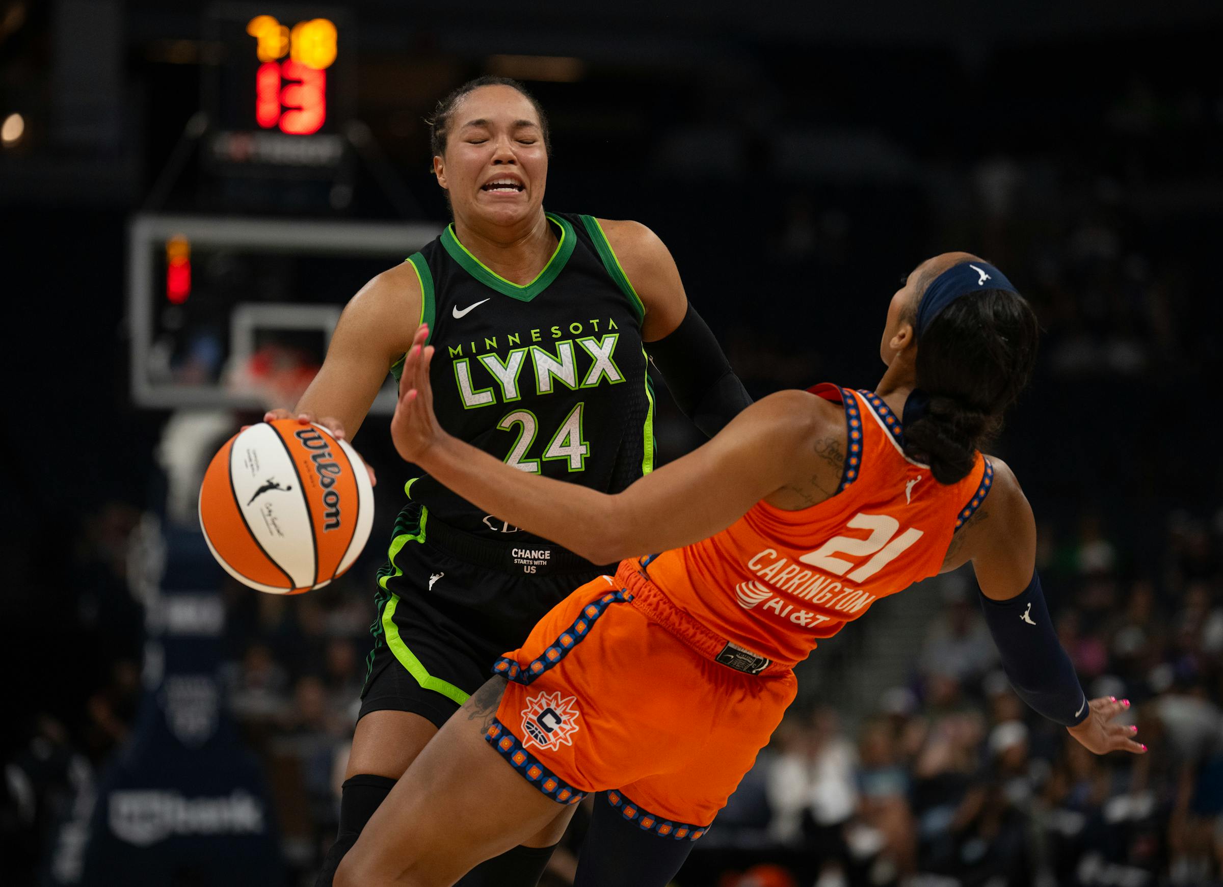 Lynx, Sun meet in Game 3 with supporting players likely to make difference