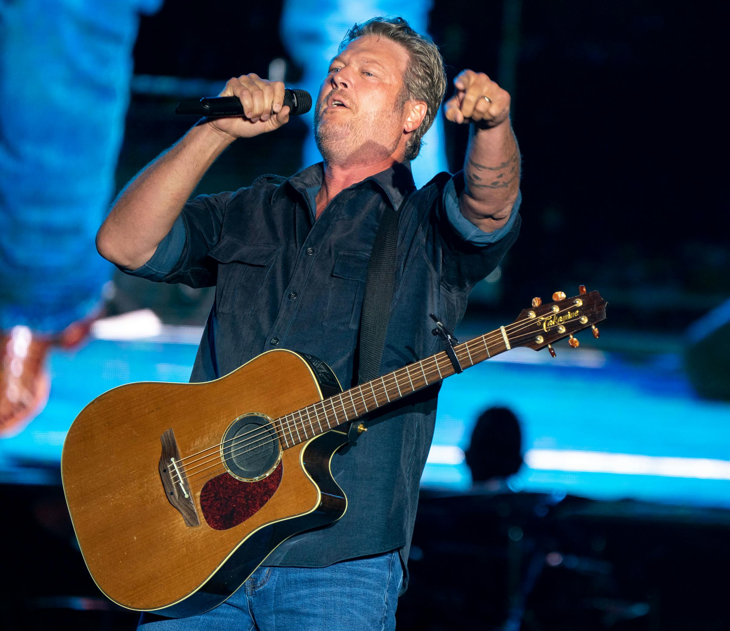 ‘Ol’ Red’ meets Ye Old Mill: Blake Shelton lined up for Minnesota State ...