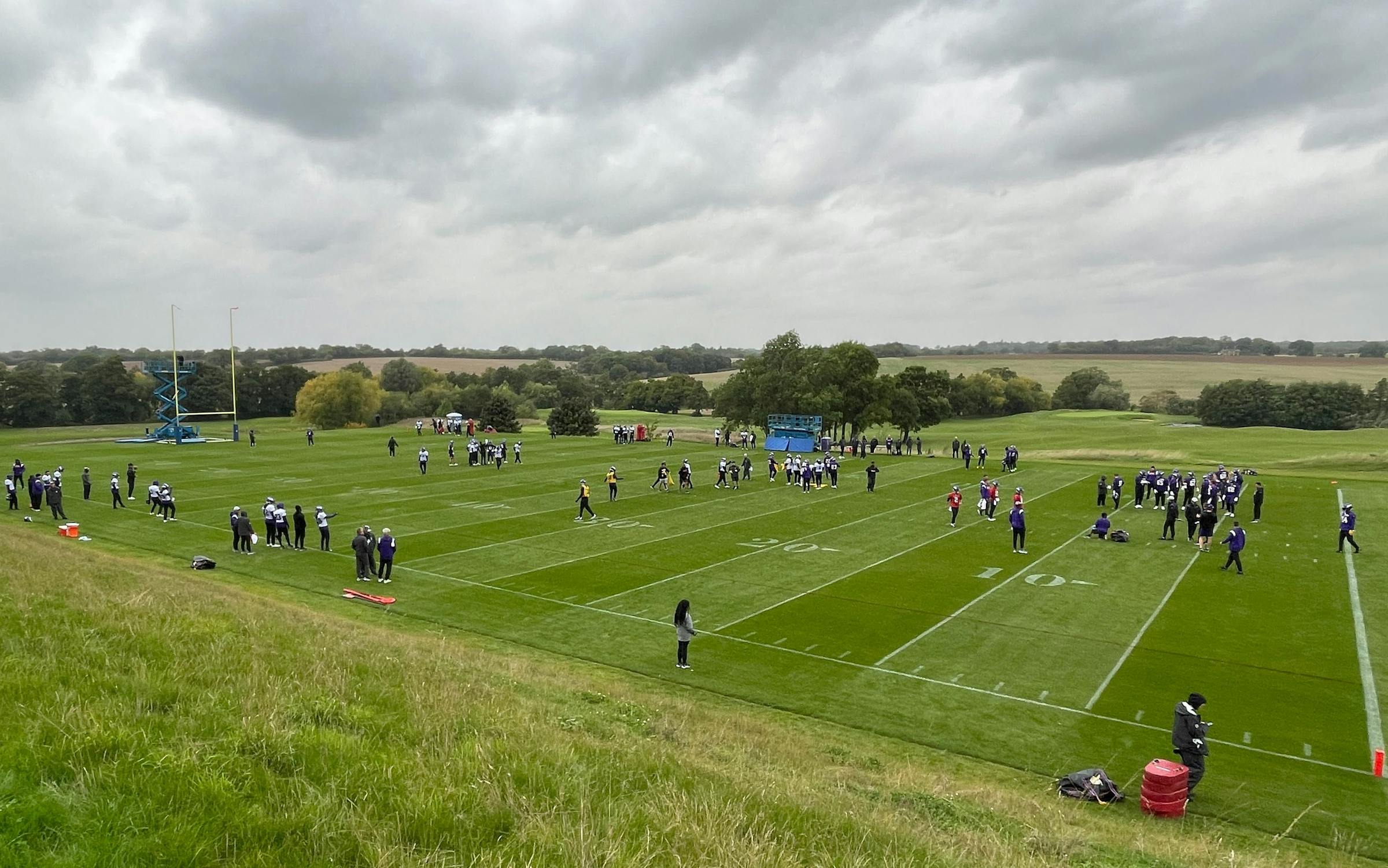 Vikings in London: countryside practice, distractions, travel ...