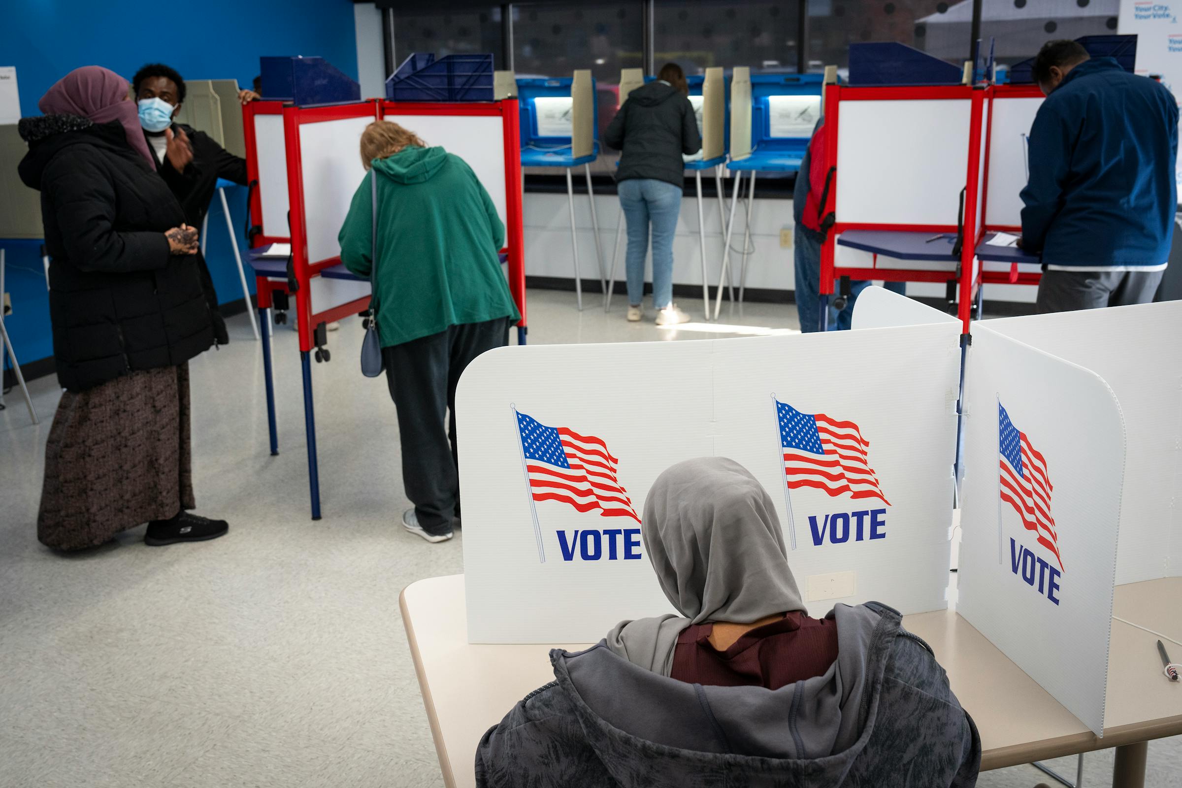 Minneapolis election early voting on 2nd highest pace ever