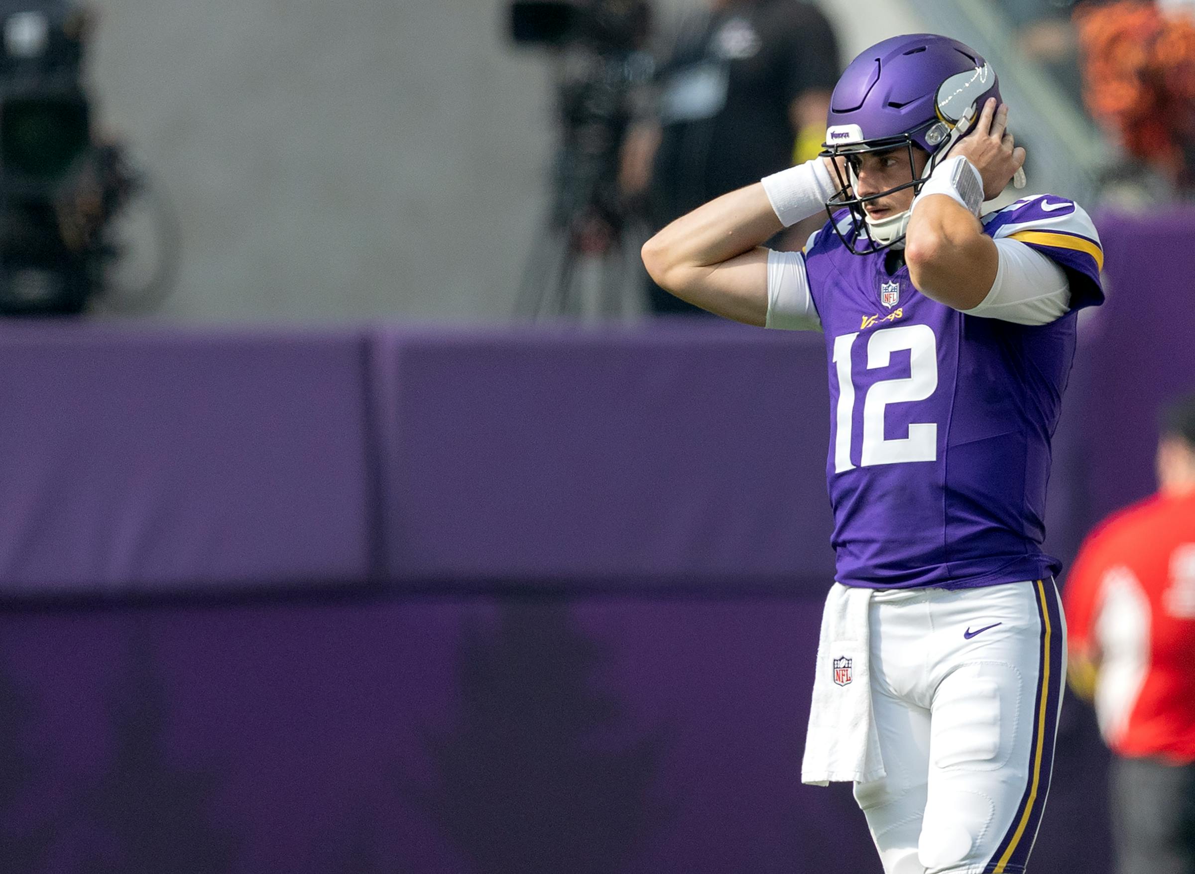 MN Vikings' Max Brosmer Project is progressing nicely